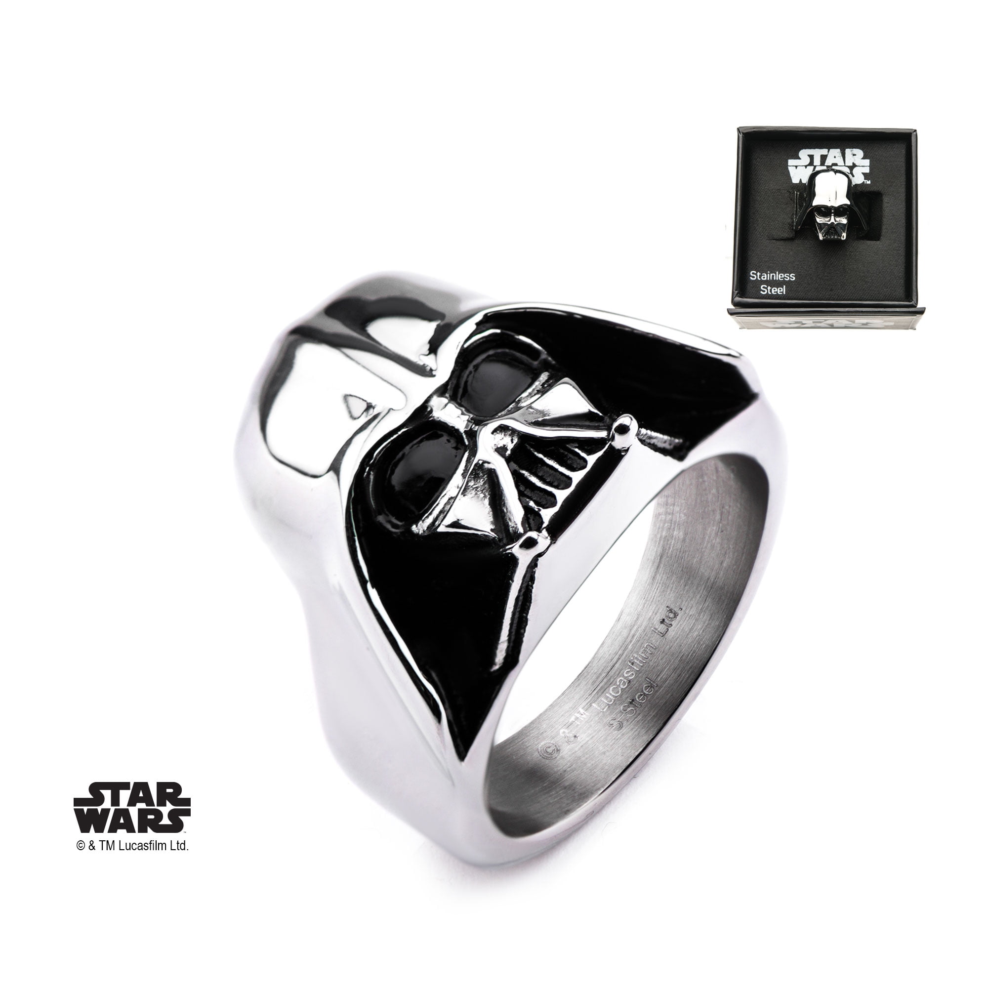 Star Wars, Darth Vader 3D Ring. Sizes -10.11.12 (12) - Walmart.com