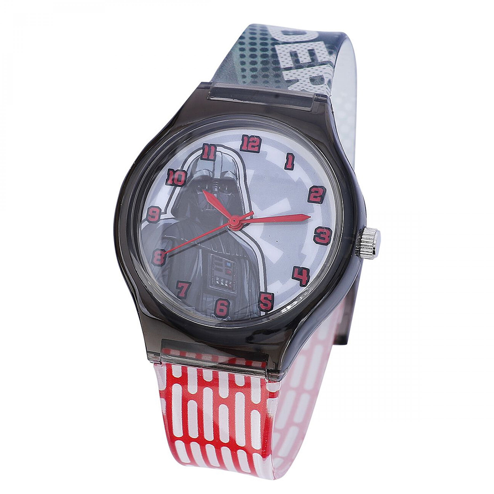 Star Wars Darth Vader Analog Watch with Printed Straps - Walmart.com