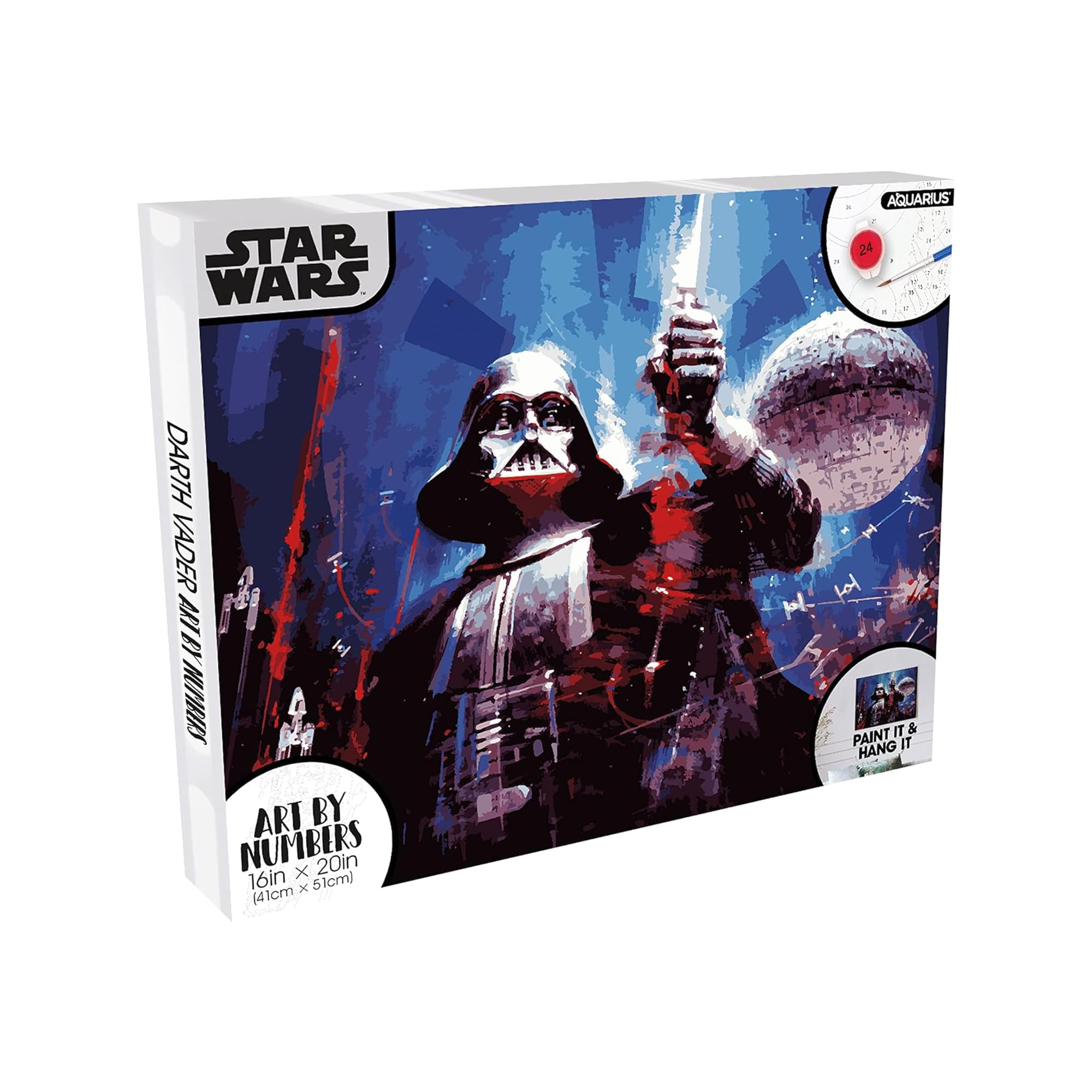 Star Wars 893771 No.1000 Variant Paint by Numbers Kit - Walmart.com