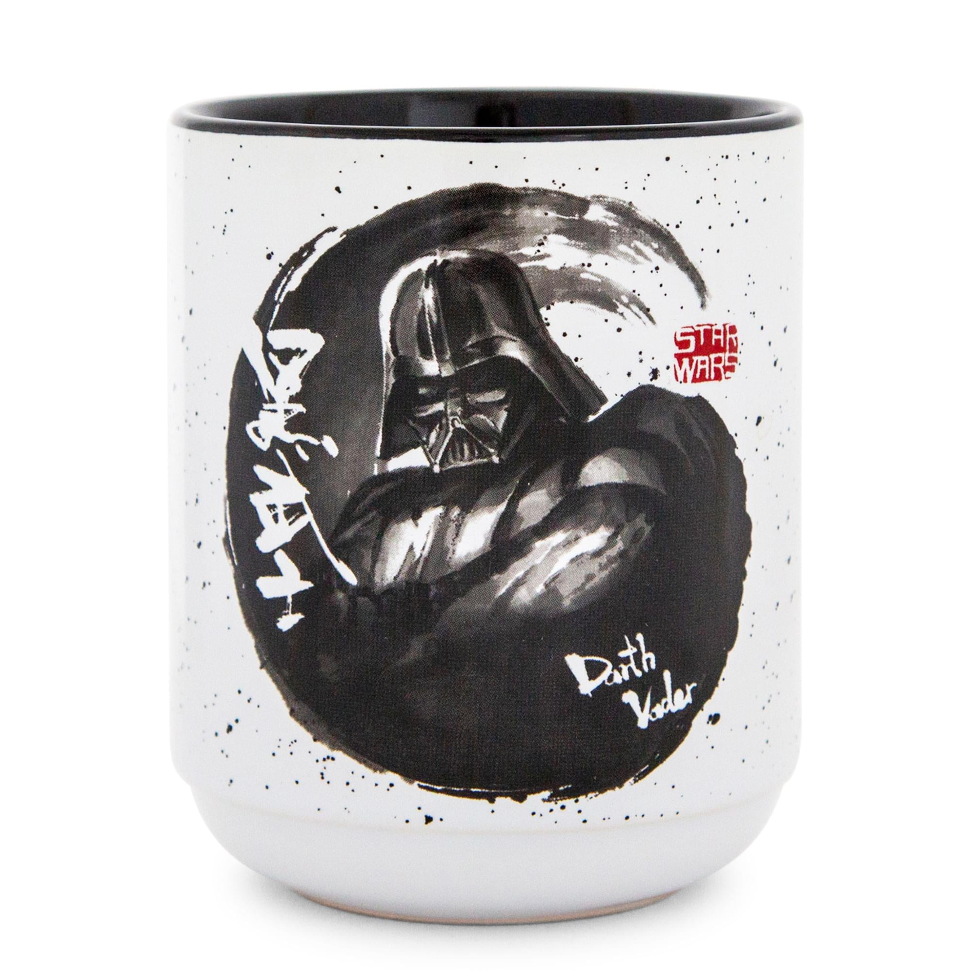 Star Wars Darth Vader Asian Ceramic Tea Cup | Holds 9 Ounces - Walmart.com