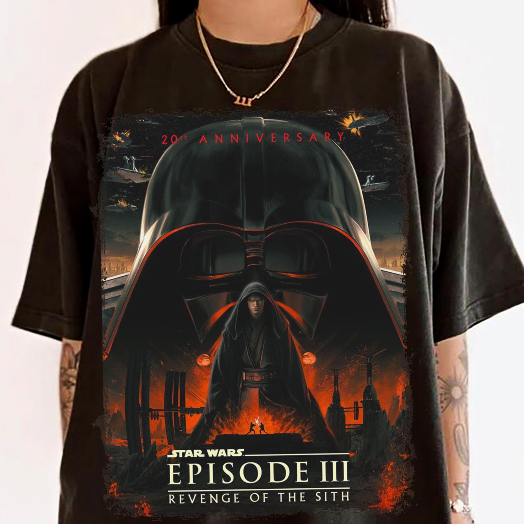 Star Wars Darth Vader Big Face Revenge Shirt The Sith Shirt, Star wars ...
