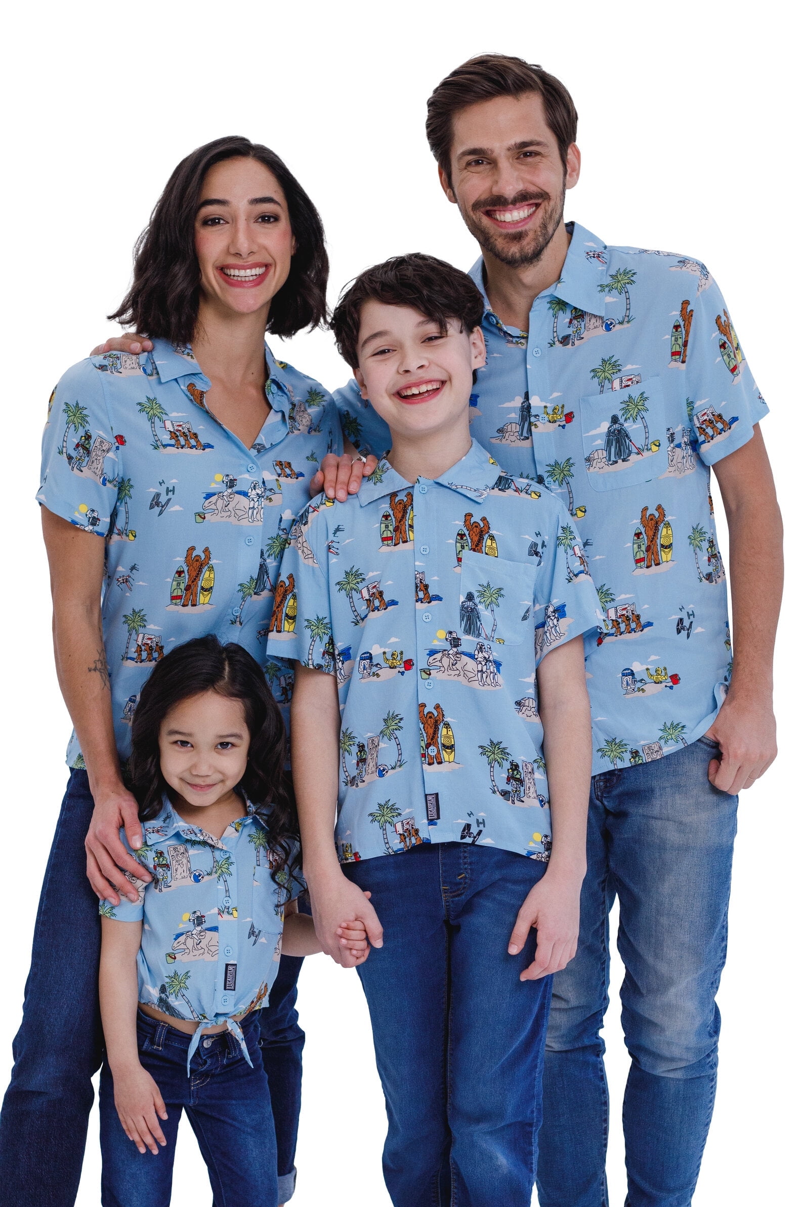 Star Wars Darth Vader Boba Fett R2-D2 Womens Matching Family Cami Dress ...