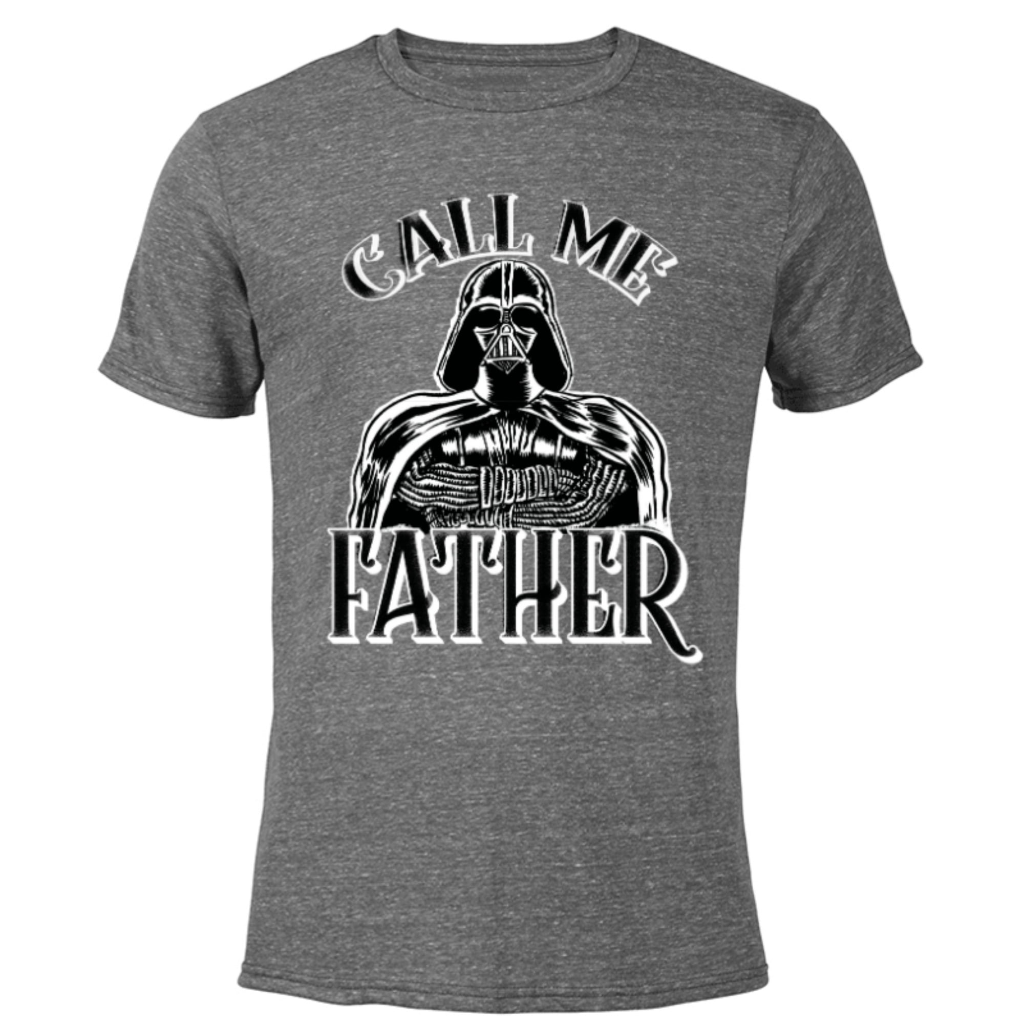 Star Wars Darth Vader Call Me Father Father's Day - Short Sleeve ...