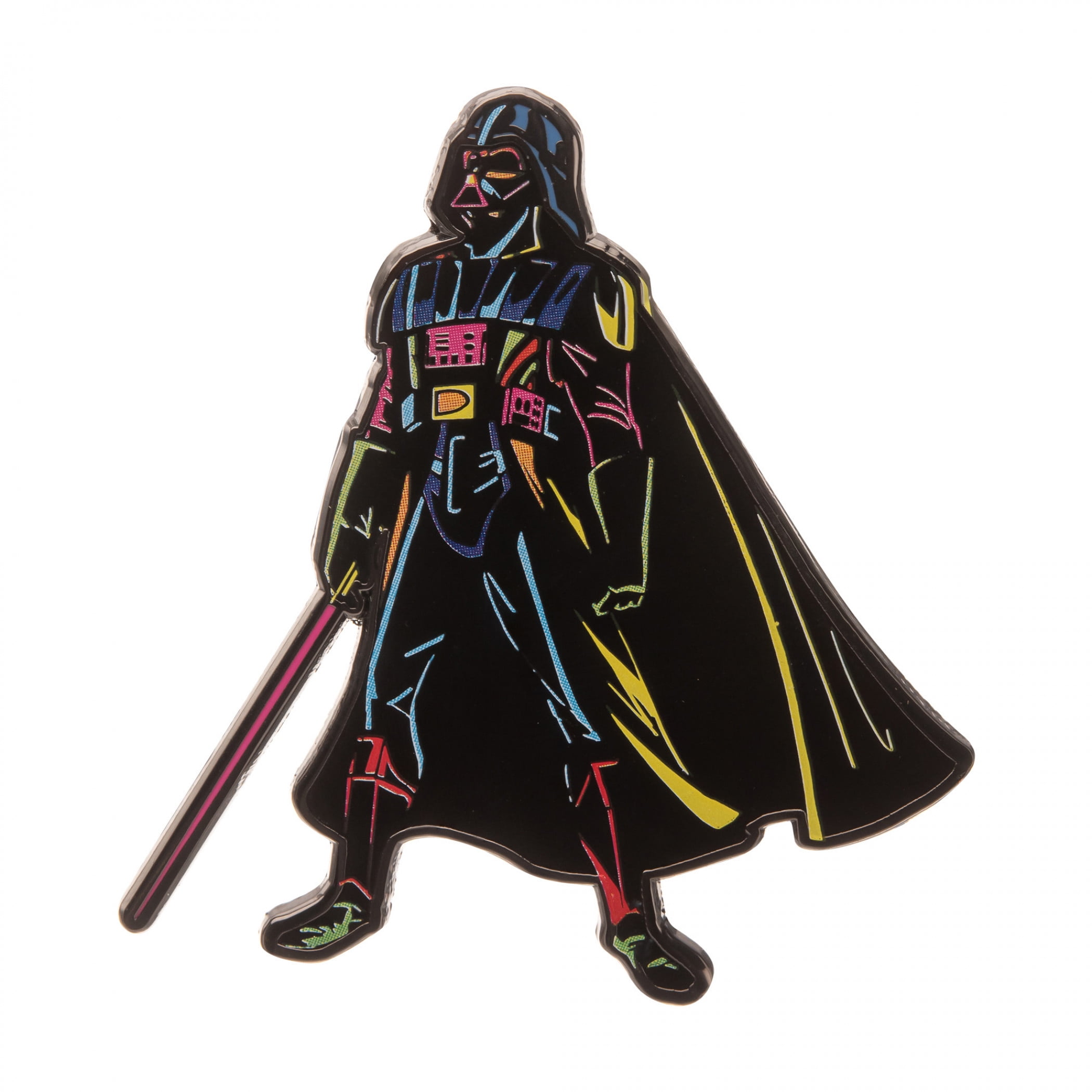 Star Wars Darth Vader Enamel Pin - Walmart.com