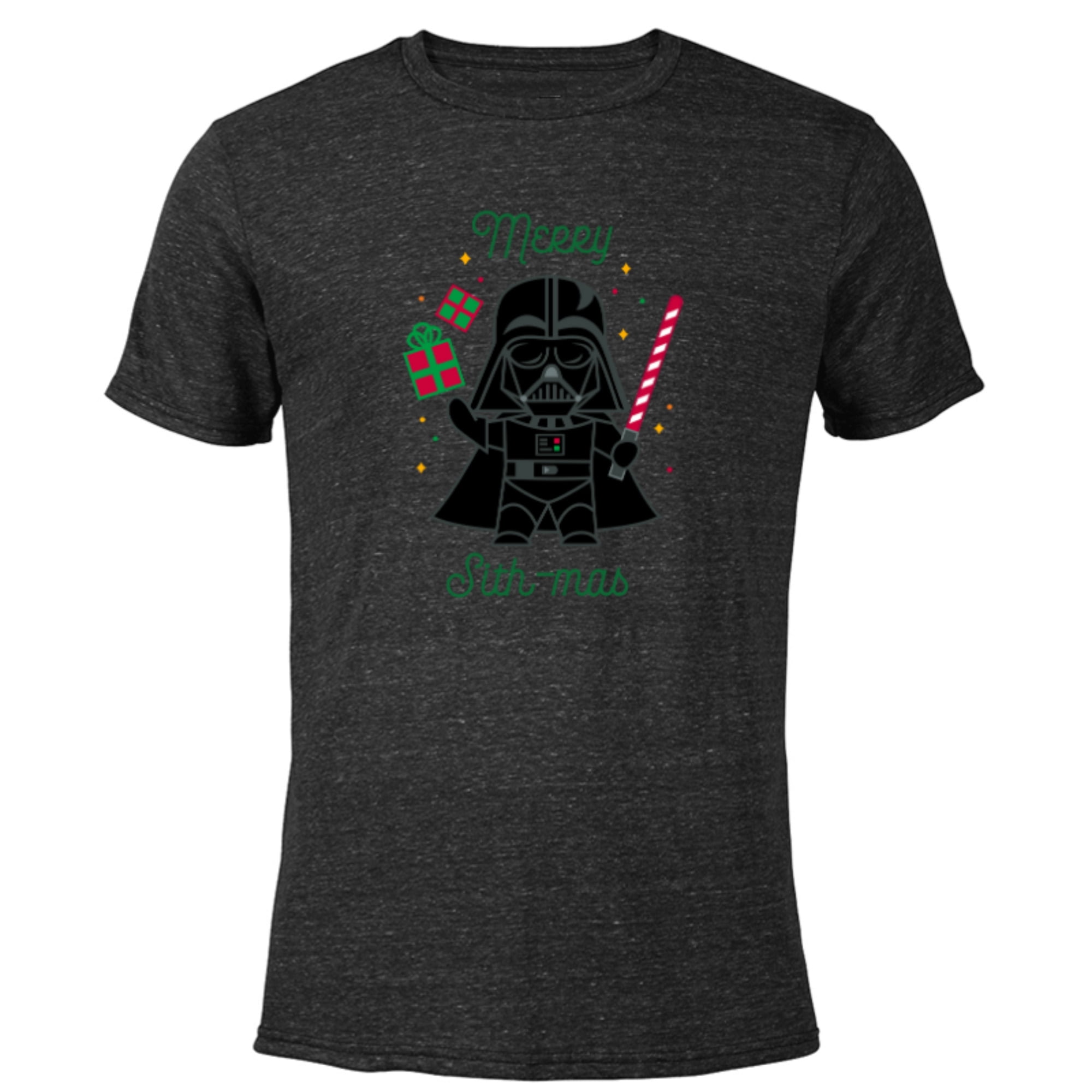 Star Wars Darth Vader Cute Christmas Holiday Merry Sith-mas - Short ...