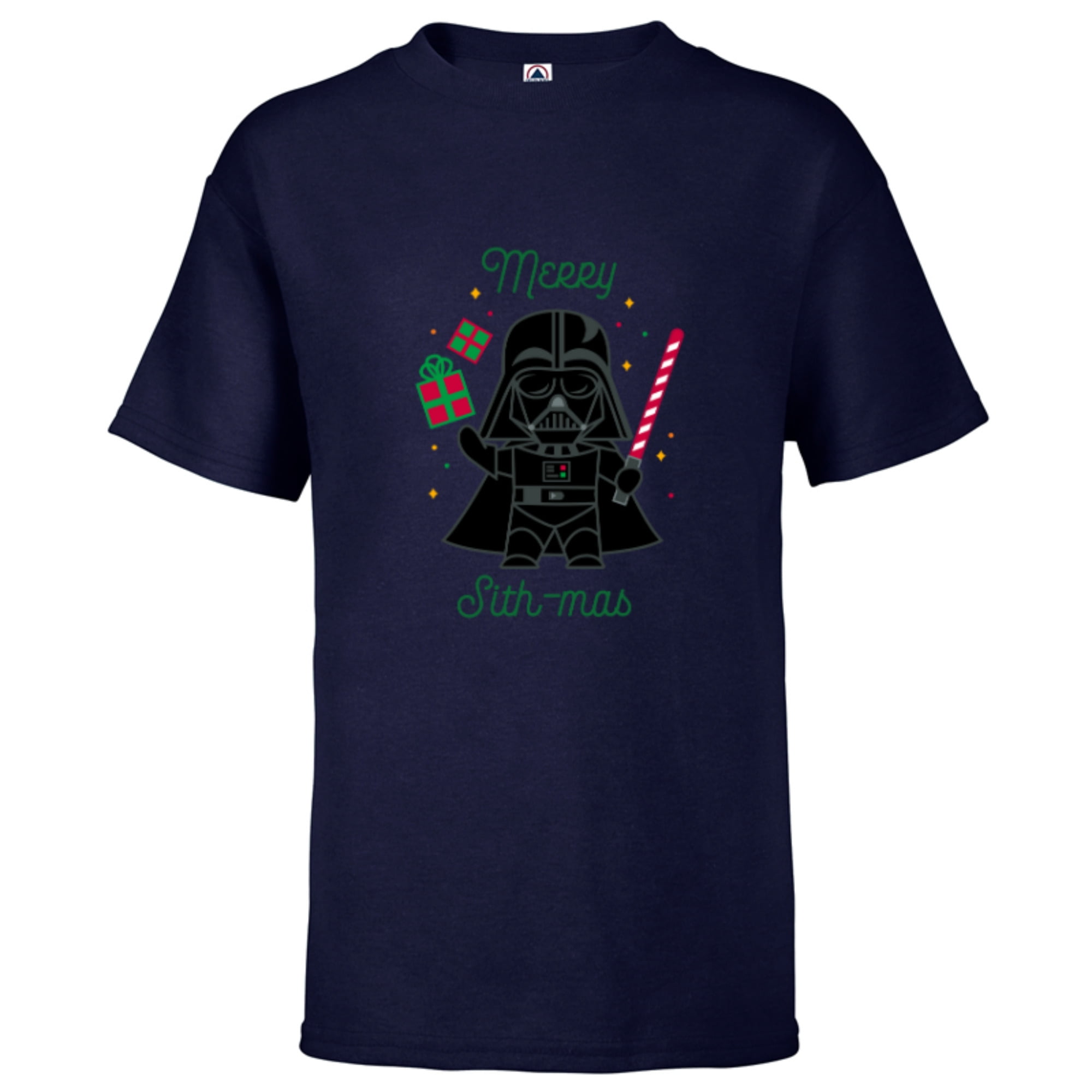Star Wars Darth Vader Cute Christmas Holiday Merry Sith-mas - Short ...