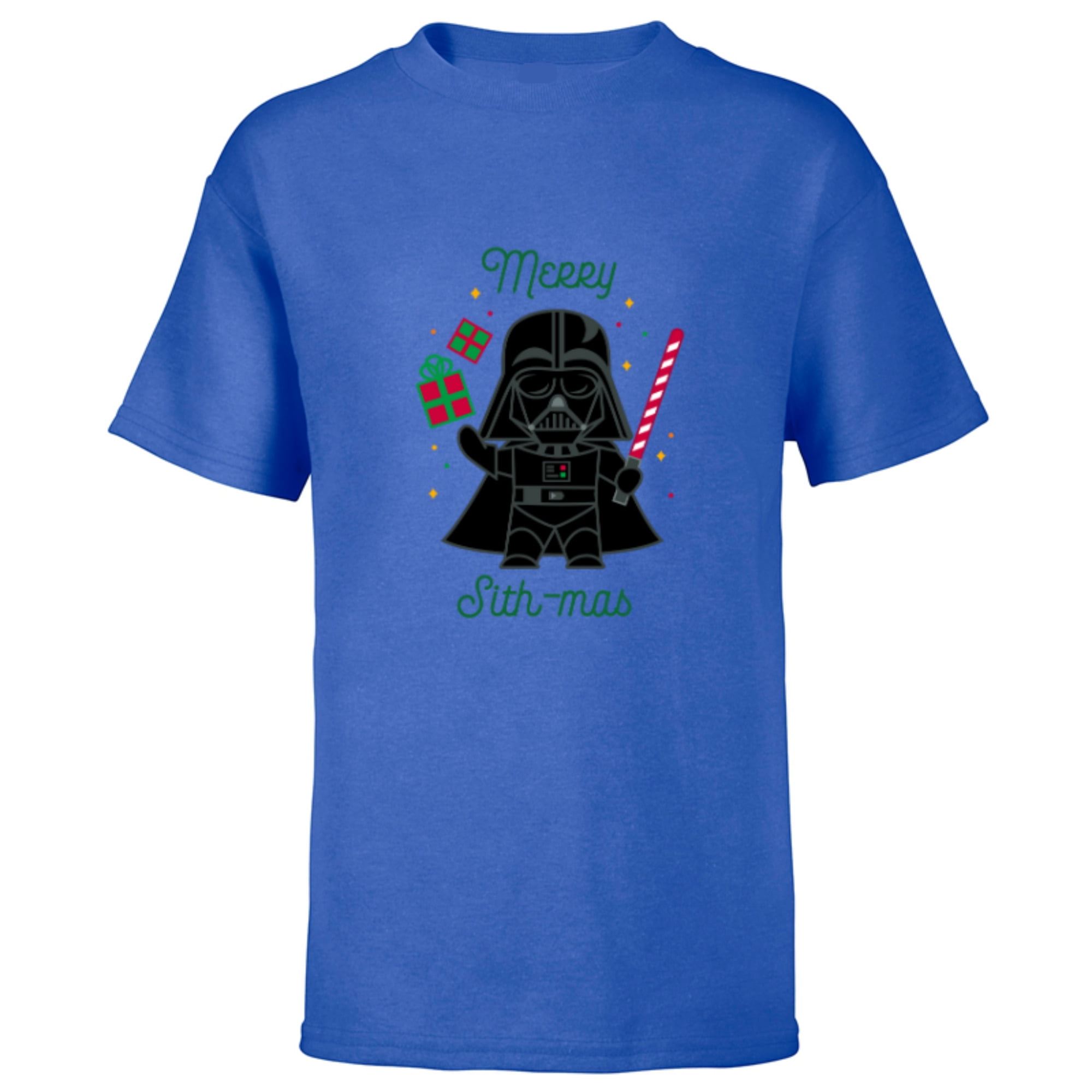 Star Wars Darth Vader Cute Christmas Holiday Merry Sith-mas - Short ...
