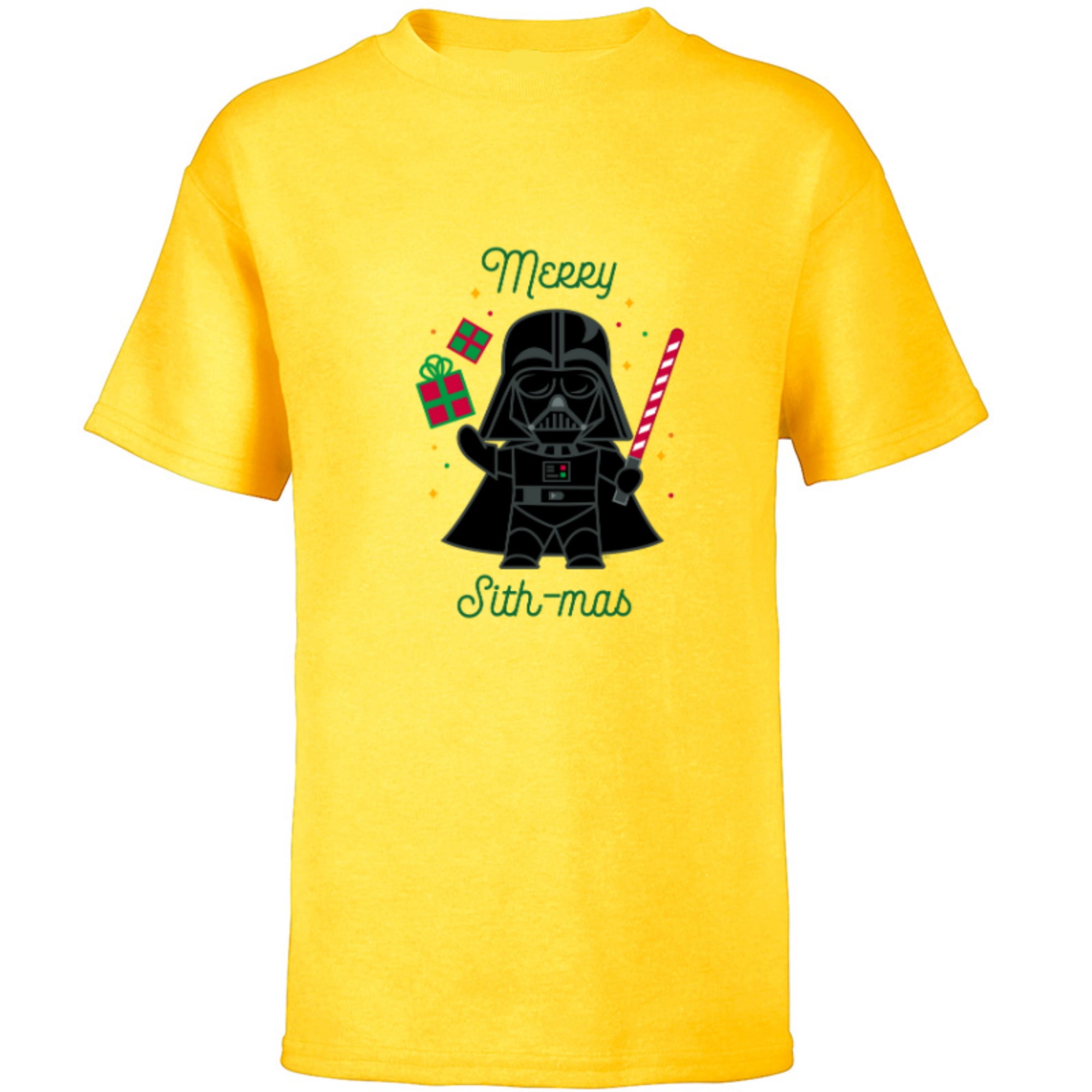 Star Wars Darth Vader Cute Christmas Holiday Merry Sith-mas - Short ...