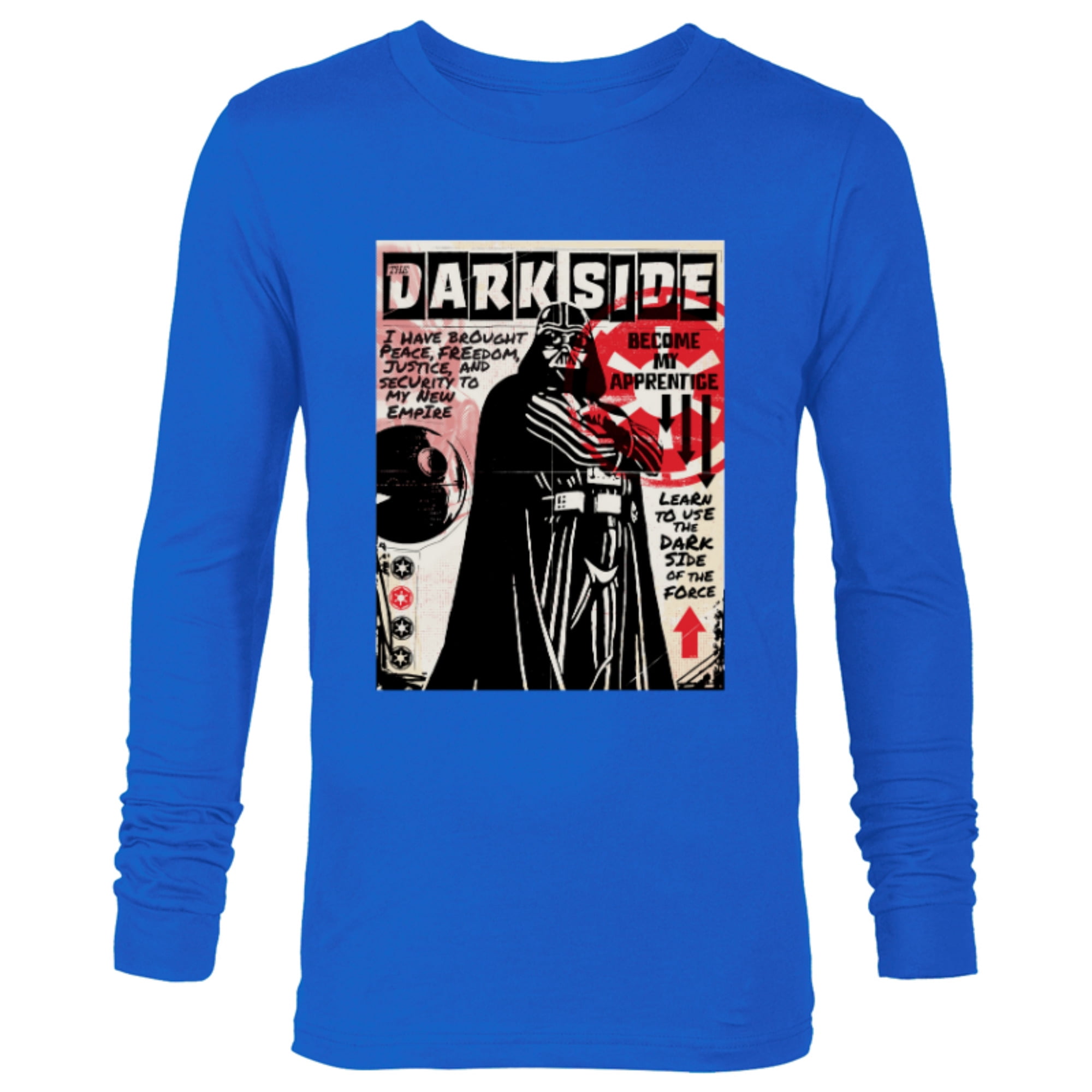 Star Wars Darth Vader Dark Side Apprentice Recruiting Poster - Long ...