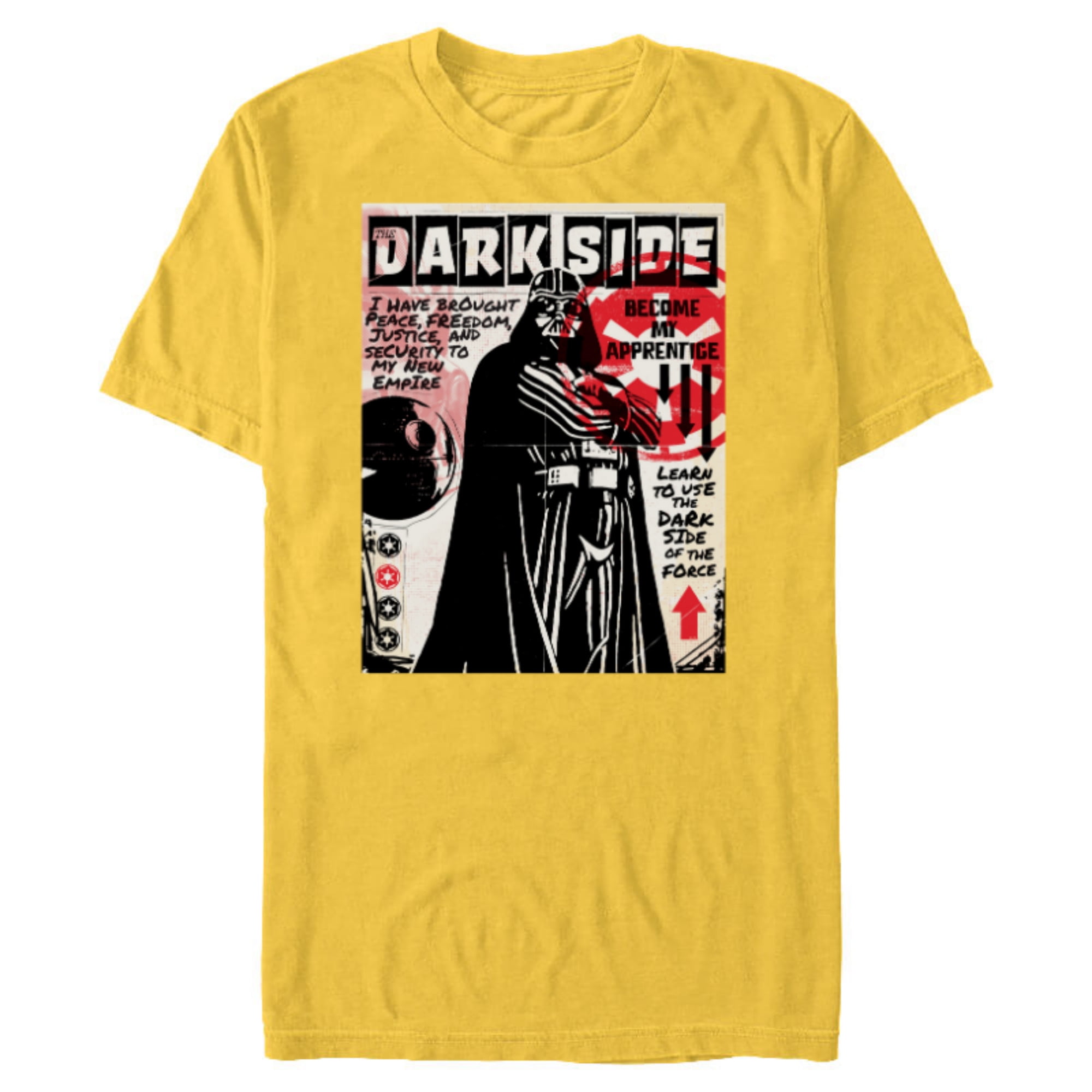 Star Wars Darth Vader Dark Side Apprentice Recruiting Poster - Short ...