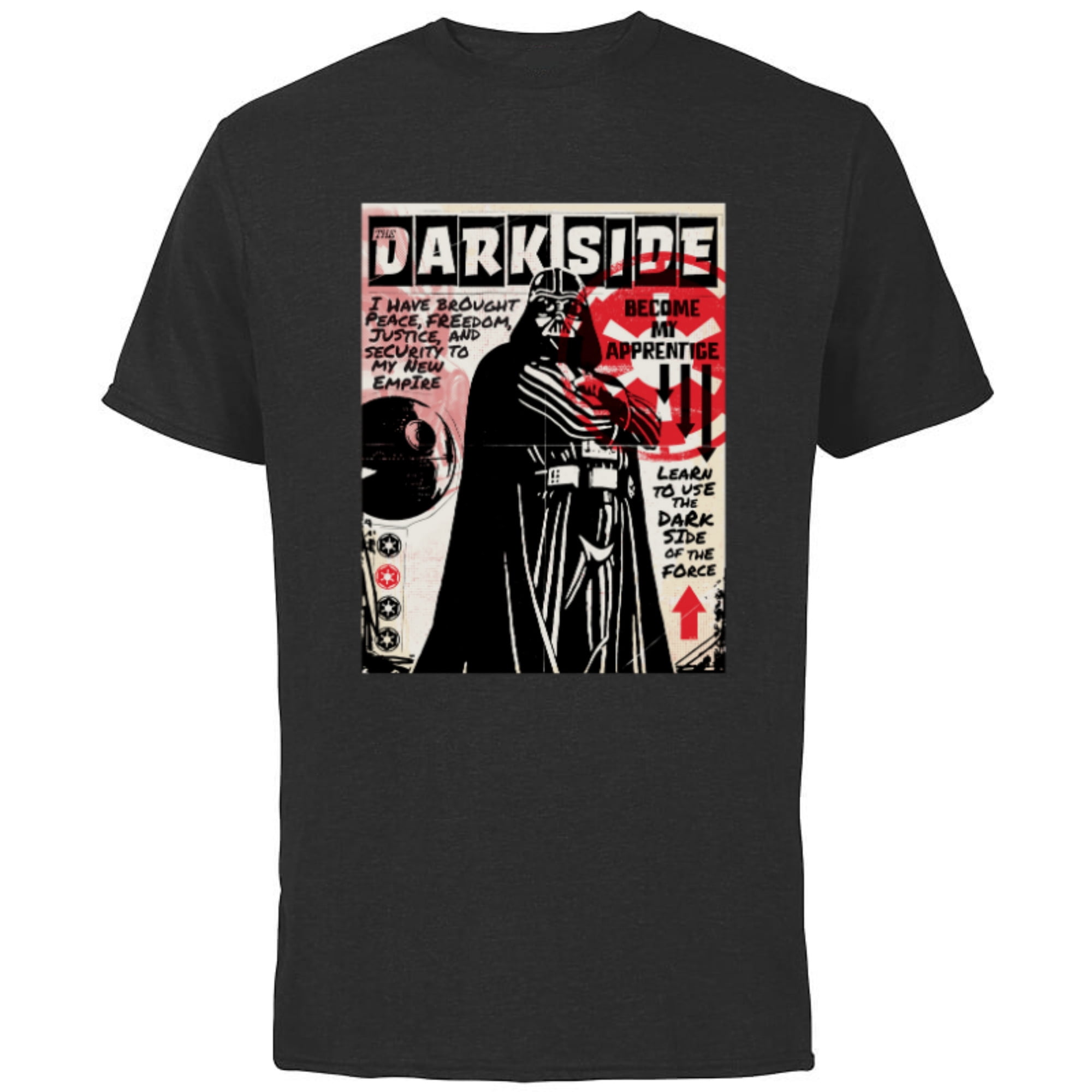 Star Wars Darth Vader Dark Side Apprentice Recruiting Poster - Short ...