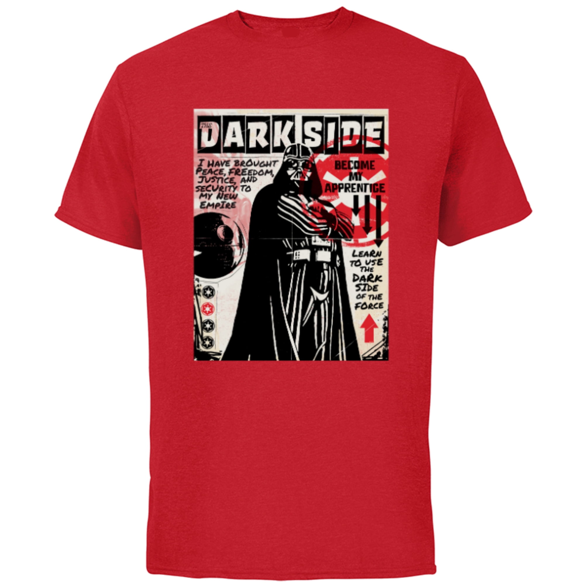 Star Wars Darth Vader Dark Side Apprentice Recruiting Poster - Short ...