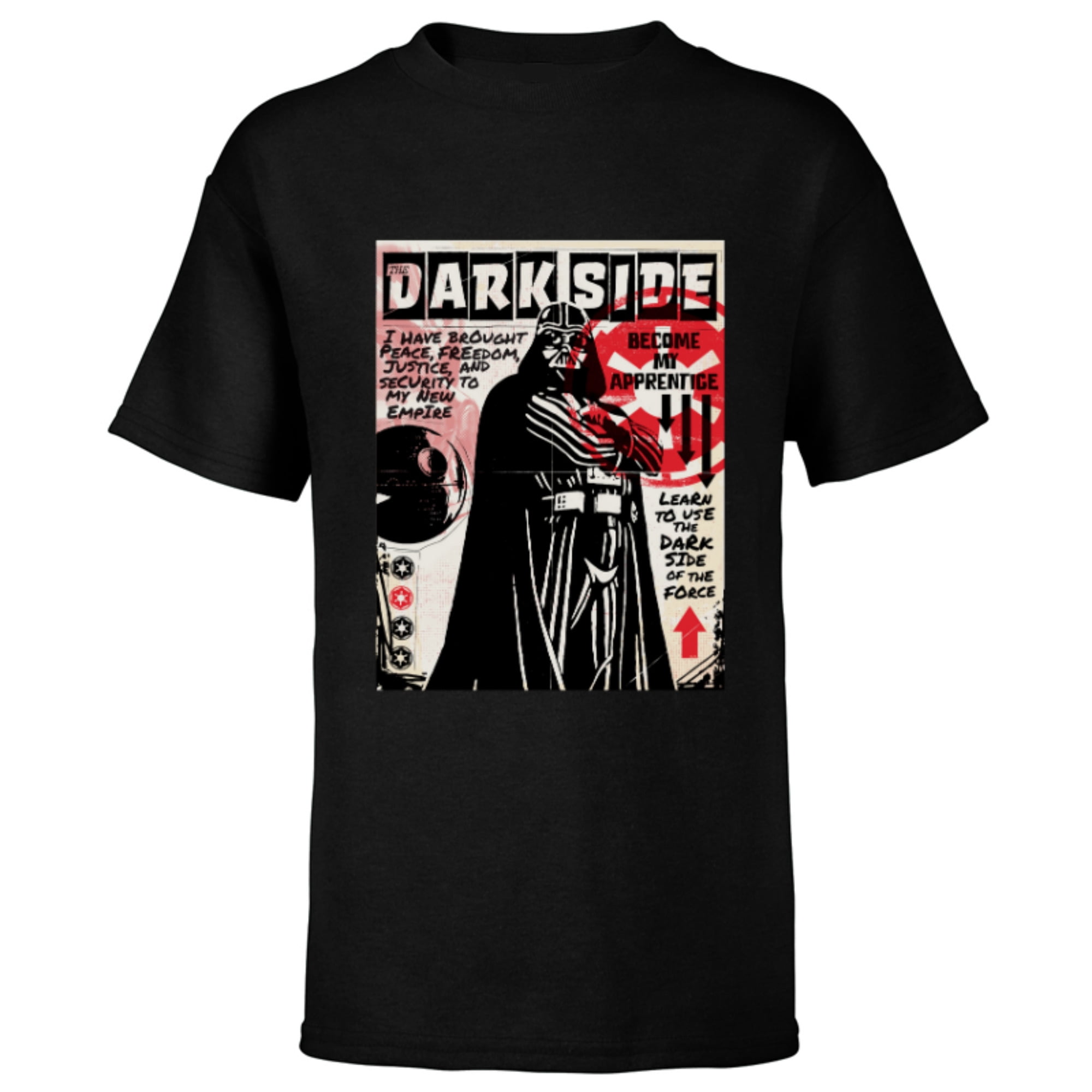 Star Wars Darth Vader Dark Side Apprentice Recruiting Poster - Short ...