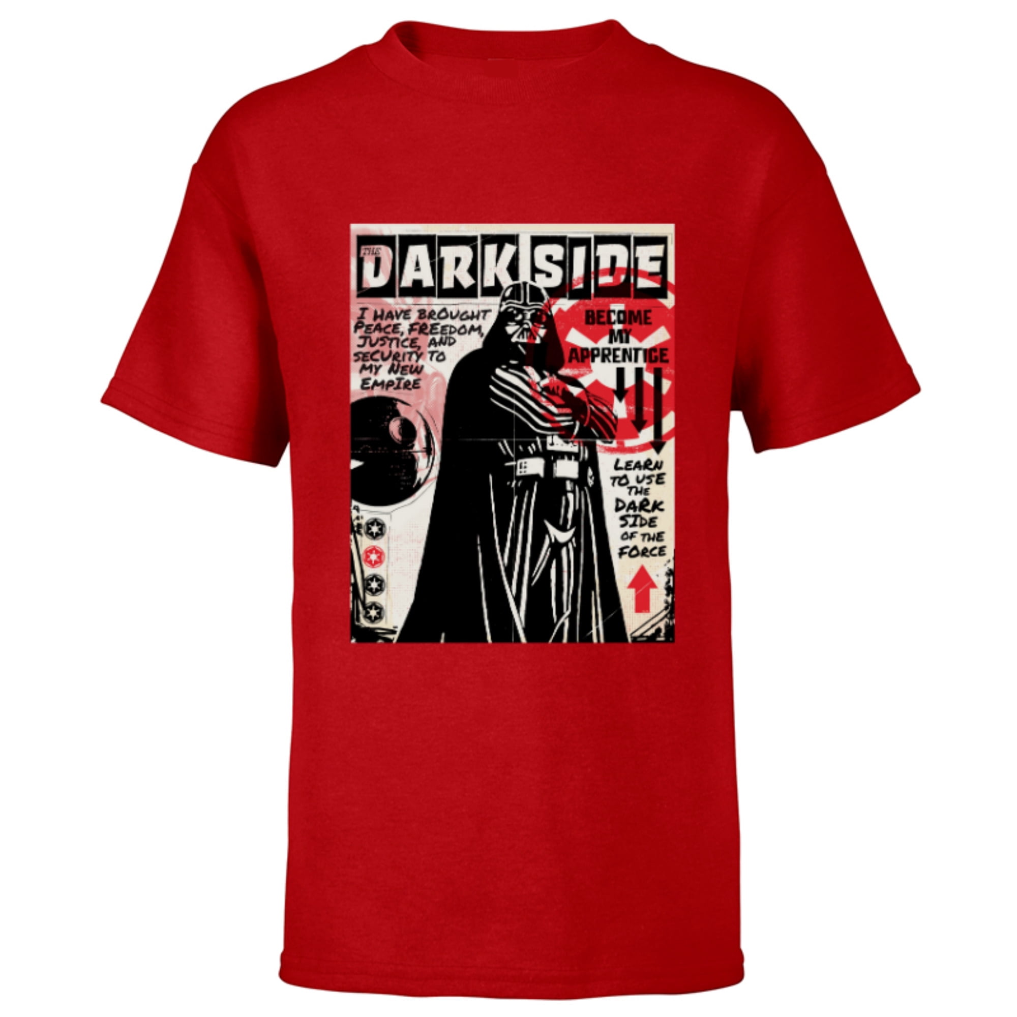 Star Wars Darth Vader Dark Side Apprentice Recruiting Poster - Short ...