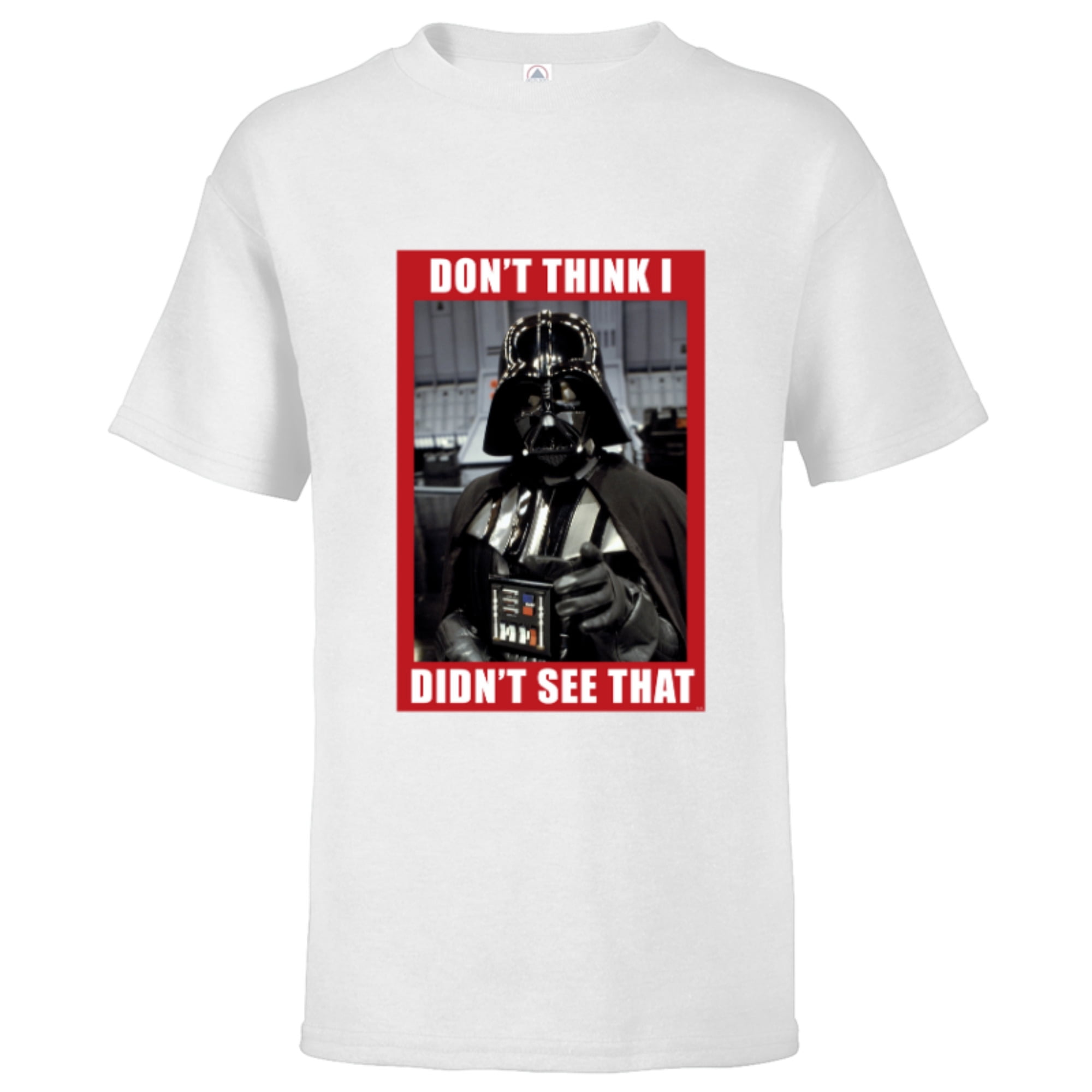 Star Wars Darth Vader Don’t Think I Didn’t See That Funny - Short ...