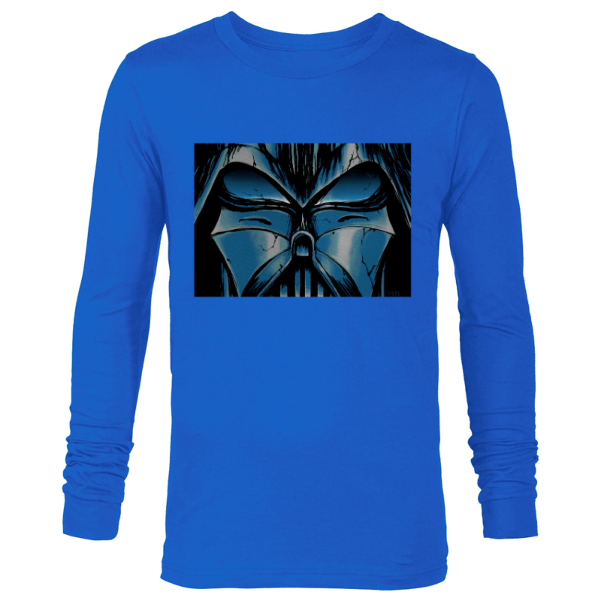 Star Wars Darth Vader Eyes Comic Book Artwork - Long Sleeve T-Shirt for ...