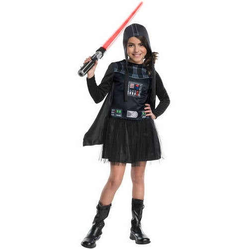 Girl Darth Vader Costume
