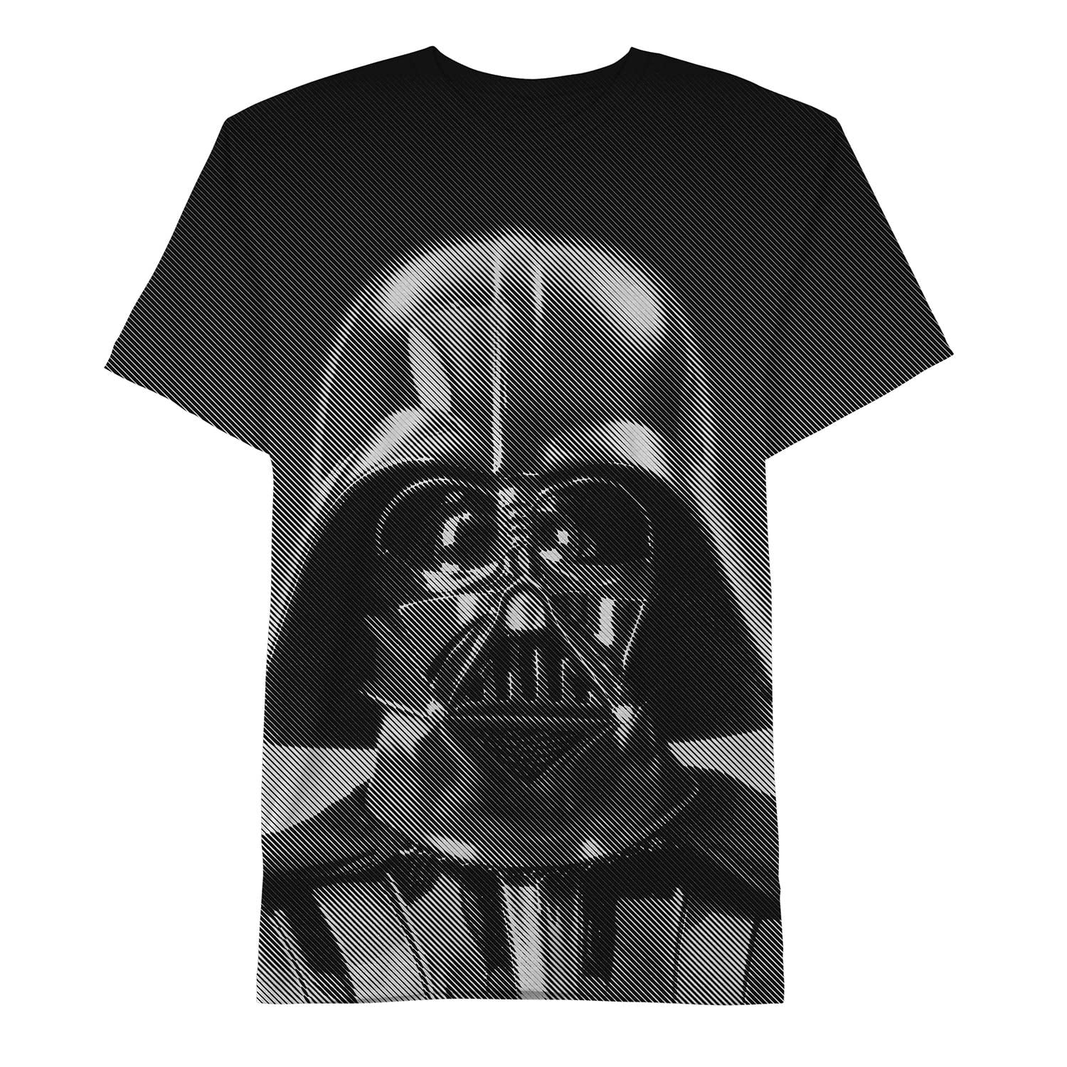 Star Wars Darth Vader Graphic Tee Shirt - Walmart.com
