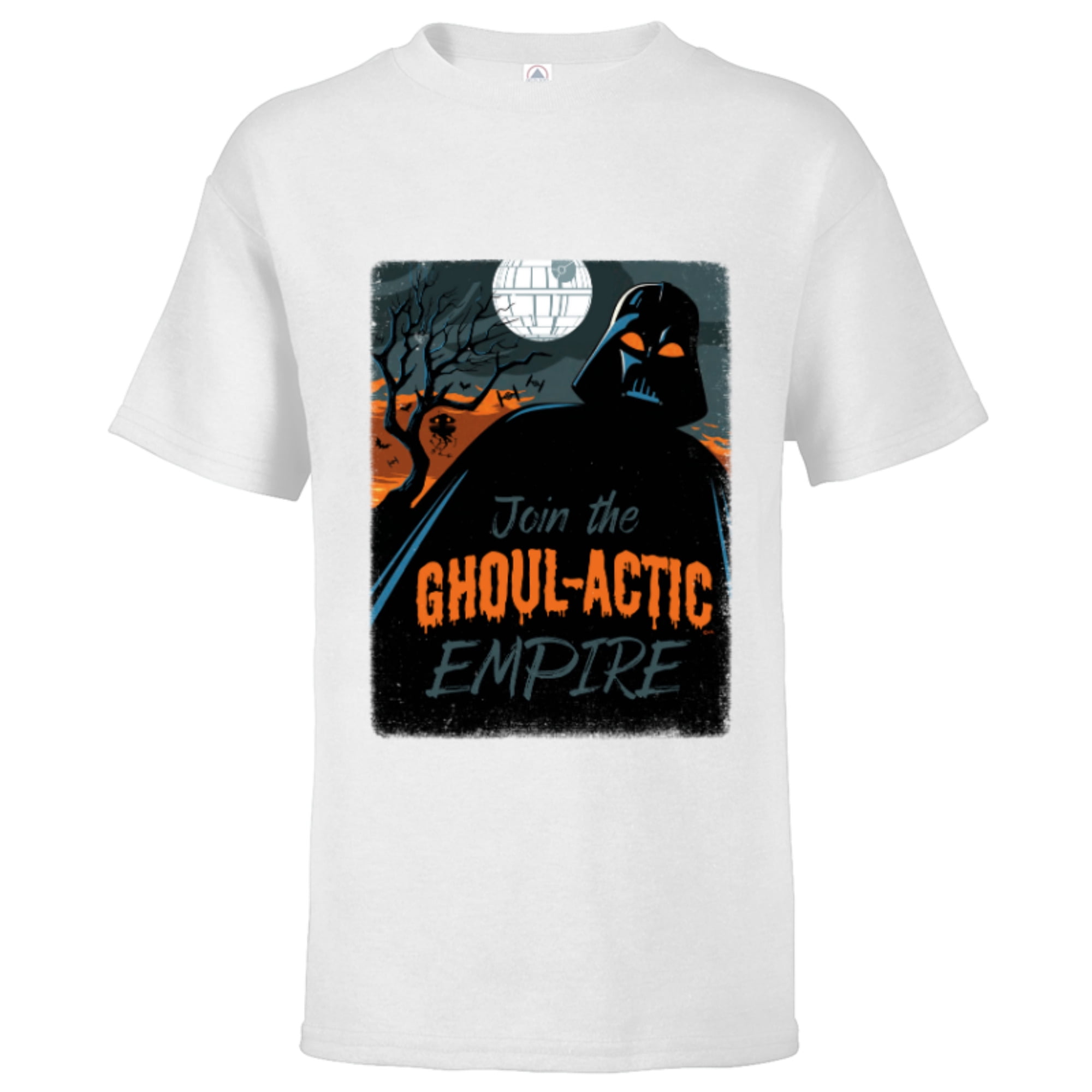 Star Wars Darth Vader Halloween Join the Ghoul-actic Empire - Short ...