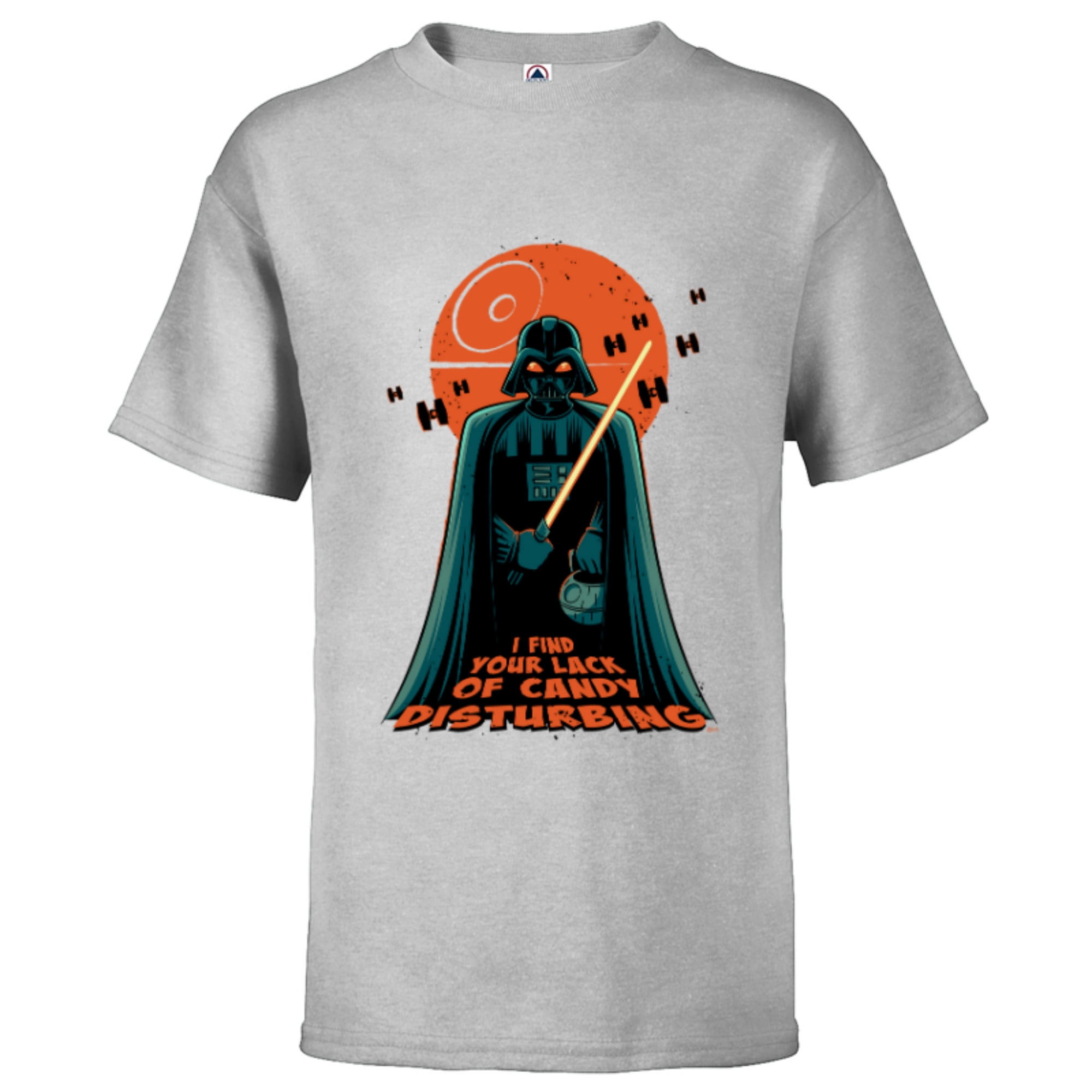 Star Wars Darth Vader Halloween Lack of Candy Disturbing - Short Sleeve ...