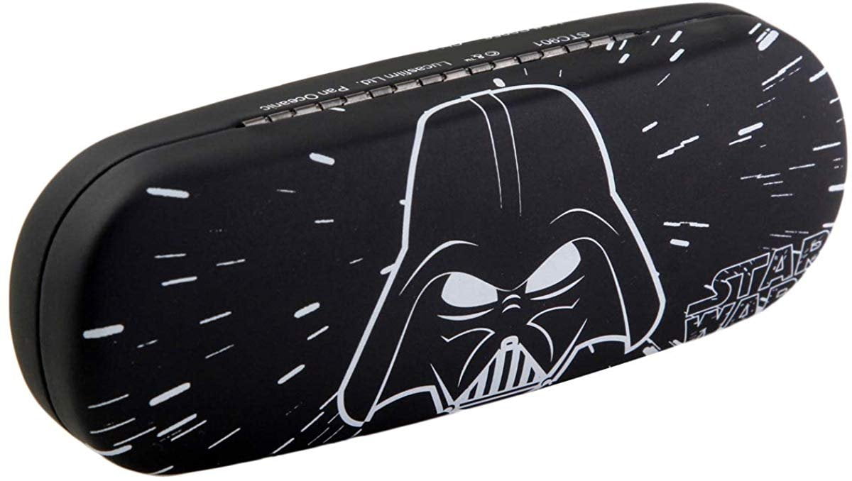 Star Wars Darth Vader Hard Shell Eyeglass Case Clamshell for Boys Girls ...