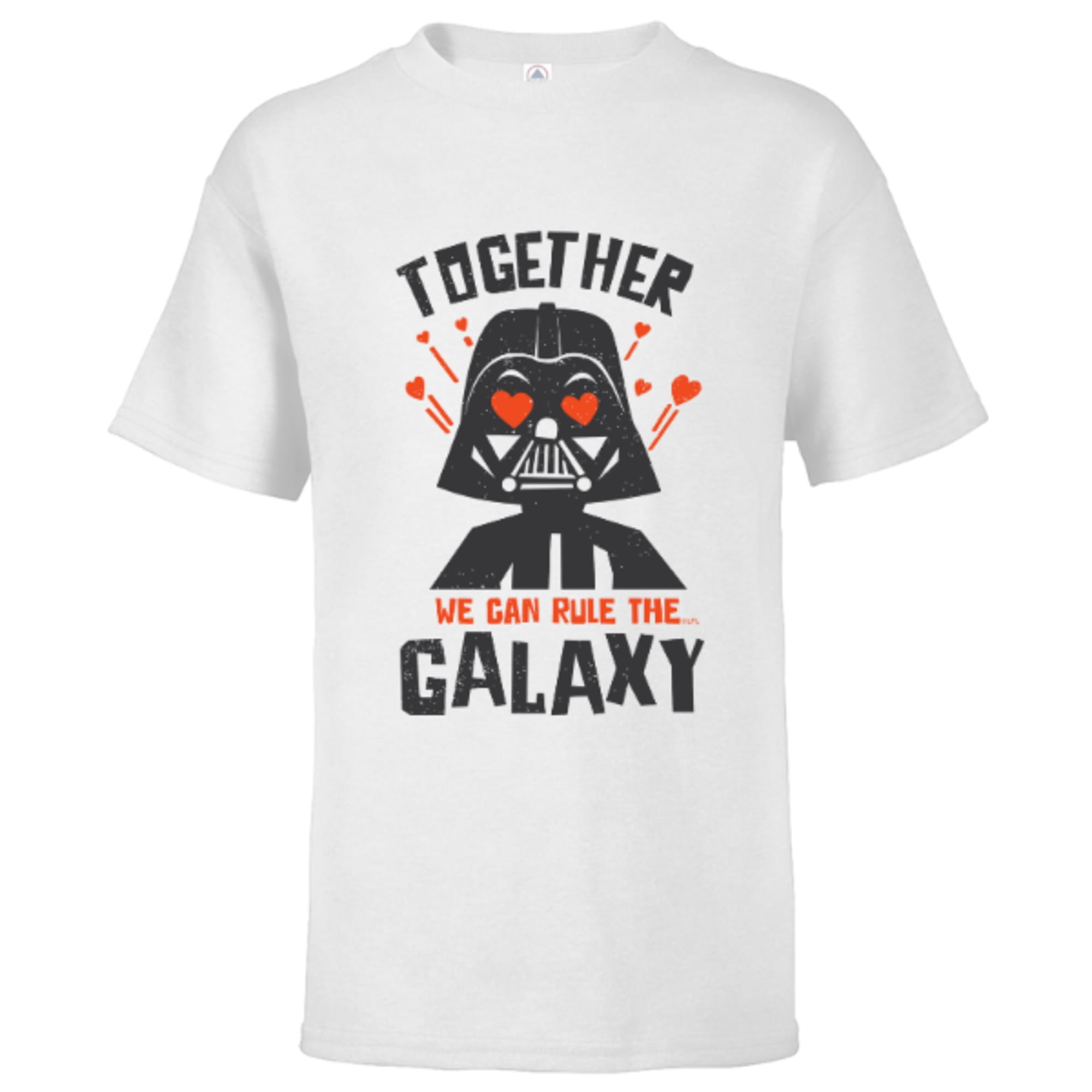 Star Wars Darth Vader Hearts Together We Can Rule The Galaxy - Short ...