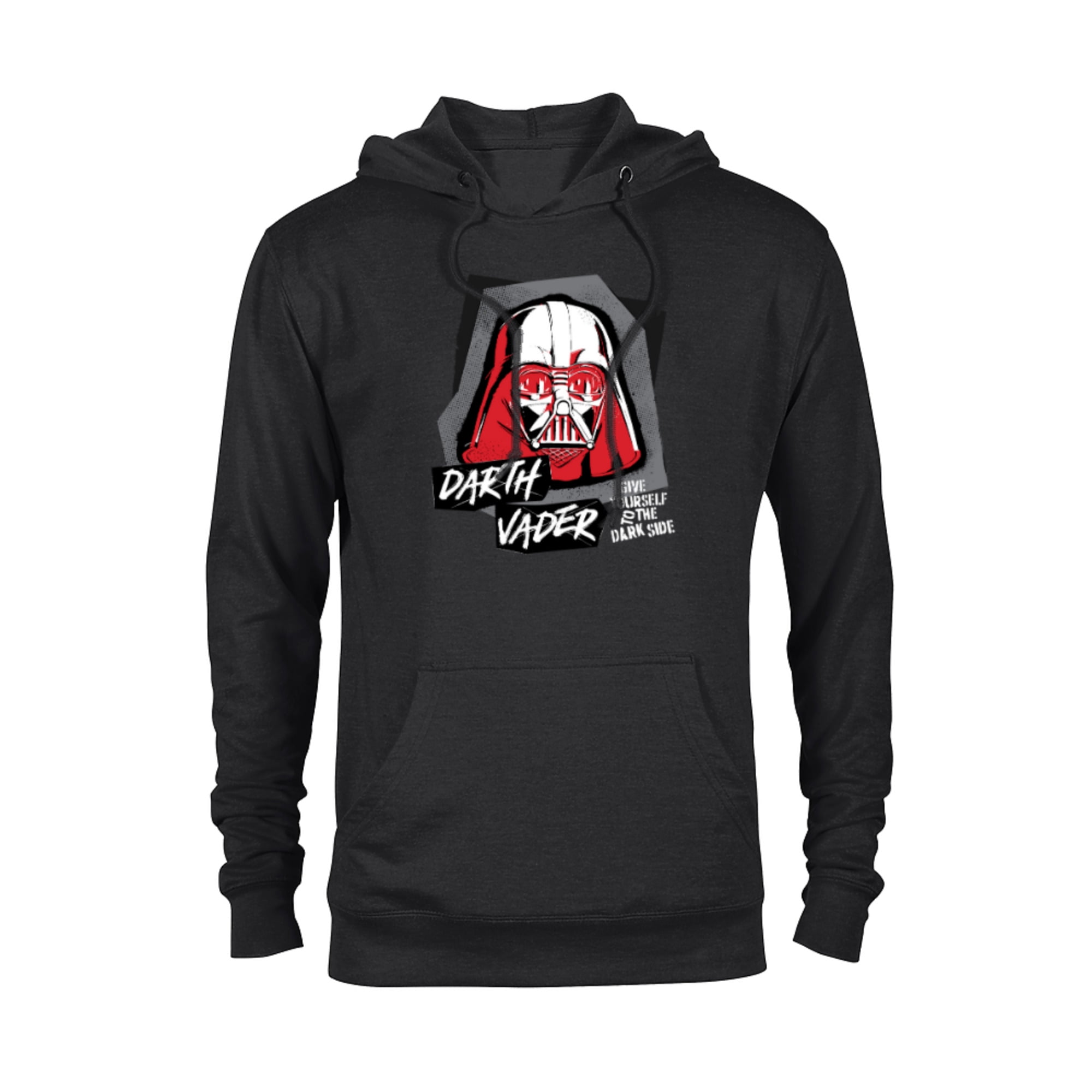 Star Wars Darth Vader Helmet Give Yourself to the Dark Side - Pullover Hoodie for Adults ...