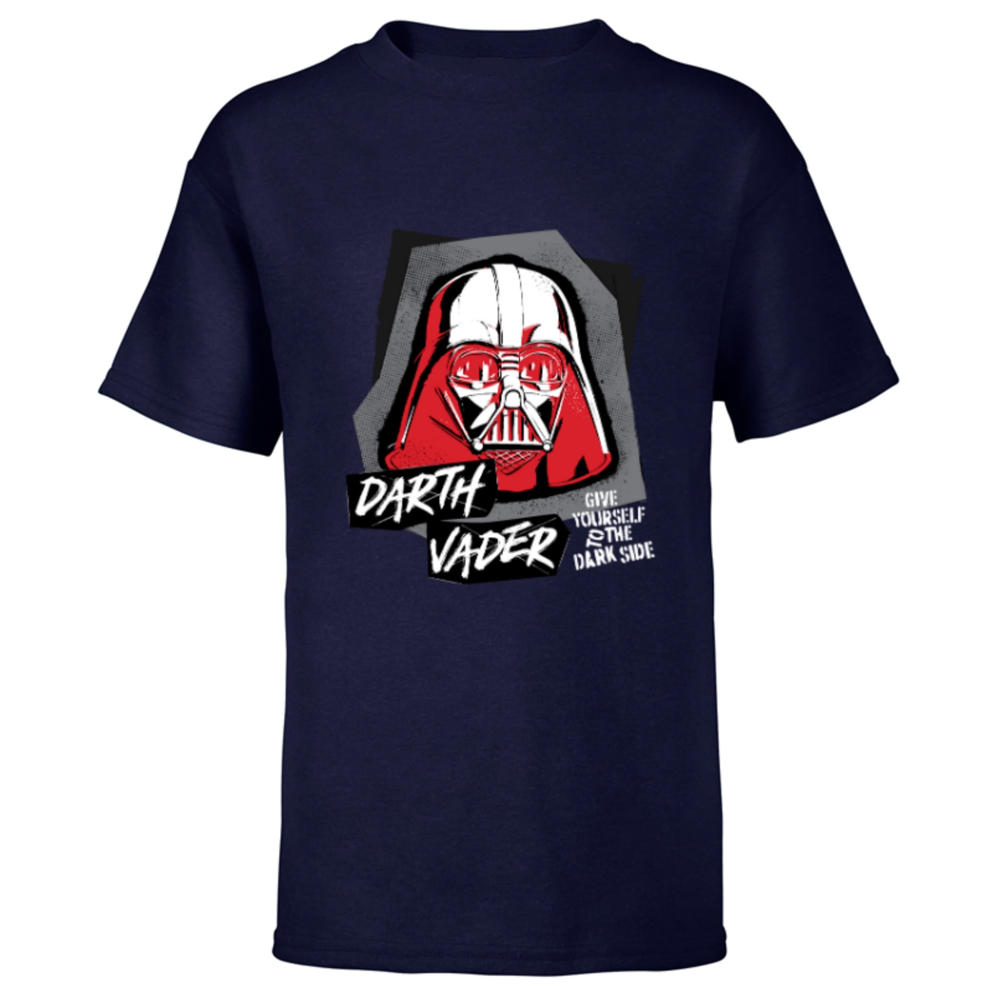 Star Wars Darth Vader Helmet Give Yourself to the Dark Side - Short ...