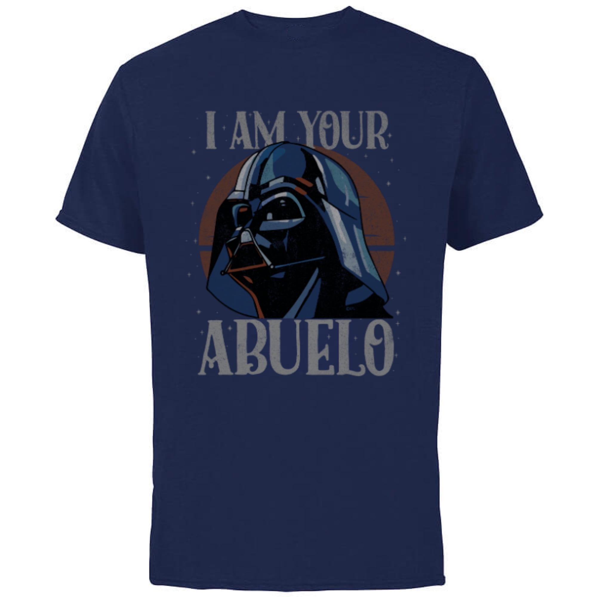 Star Wars Darth Vader I Am Your Abuelo Retro Día del Padre - Short Sleeve Cotton T-Shirt for ...