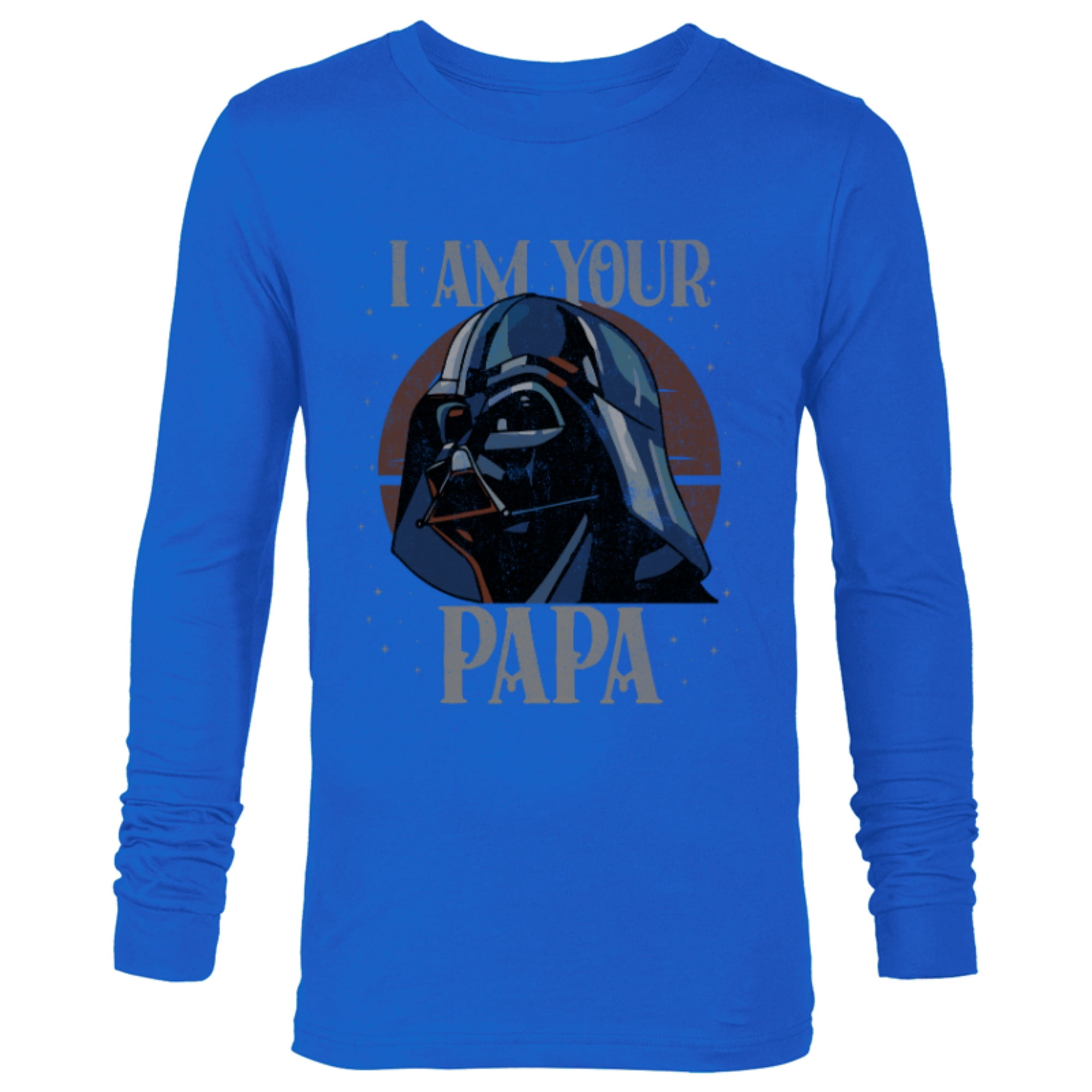 Star Wars Darth Vader I Am Your Papa Retro Father’s Day - Long Sleeve T ...