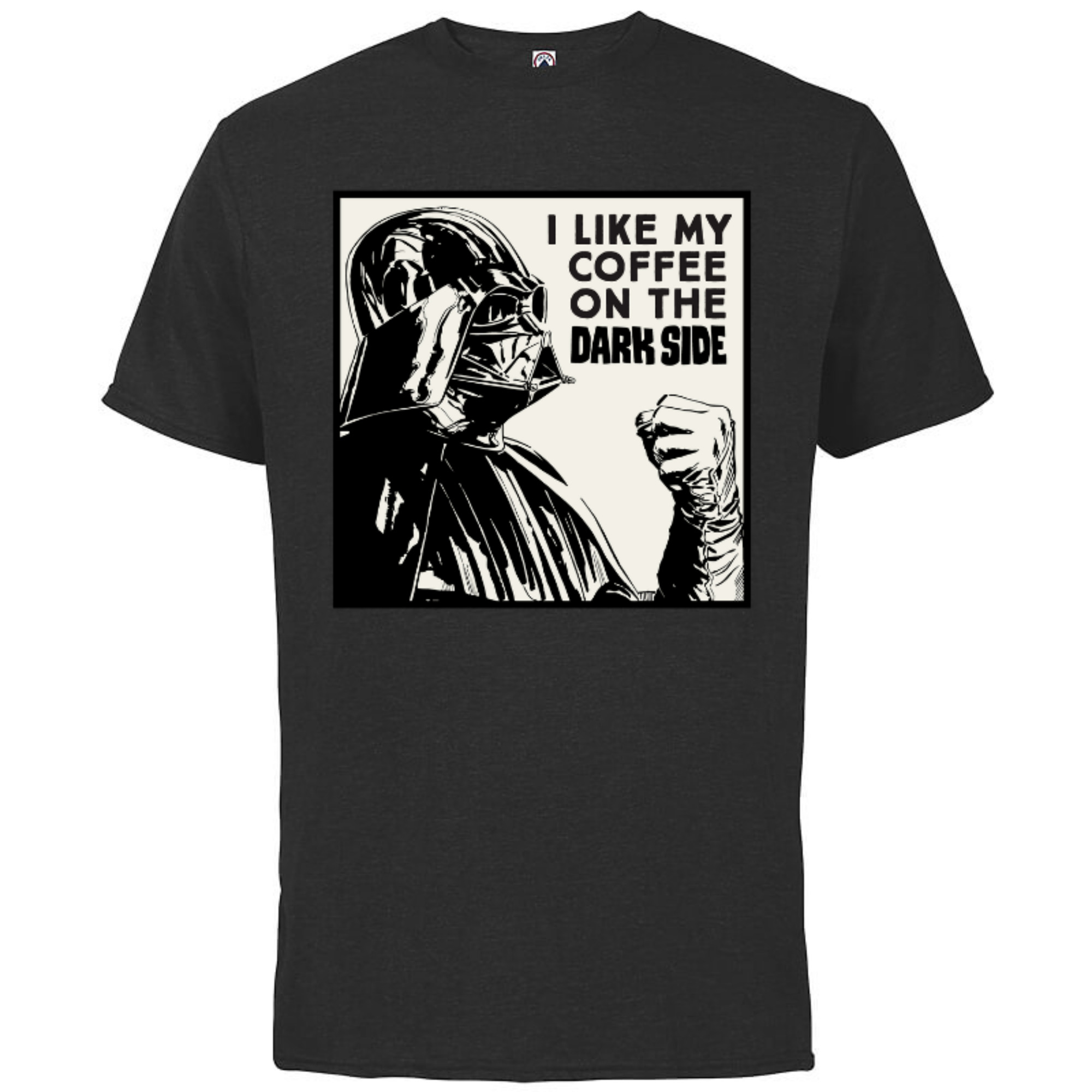 Men's Star Wars Darth Vader Tarot Card Graphic Tee Black 2X Large ...