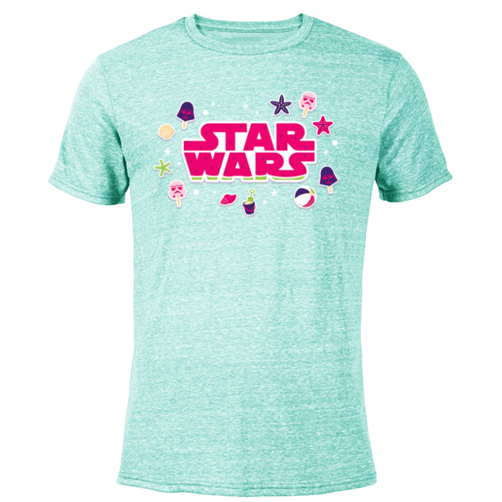 Star Wars Darth Vader Ice Cream Logo Summer Beach Vacation - Short ...