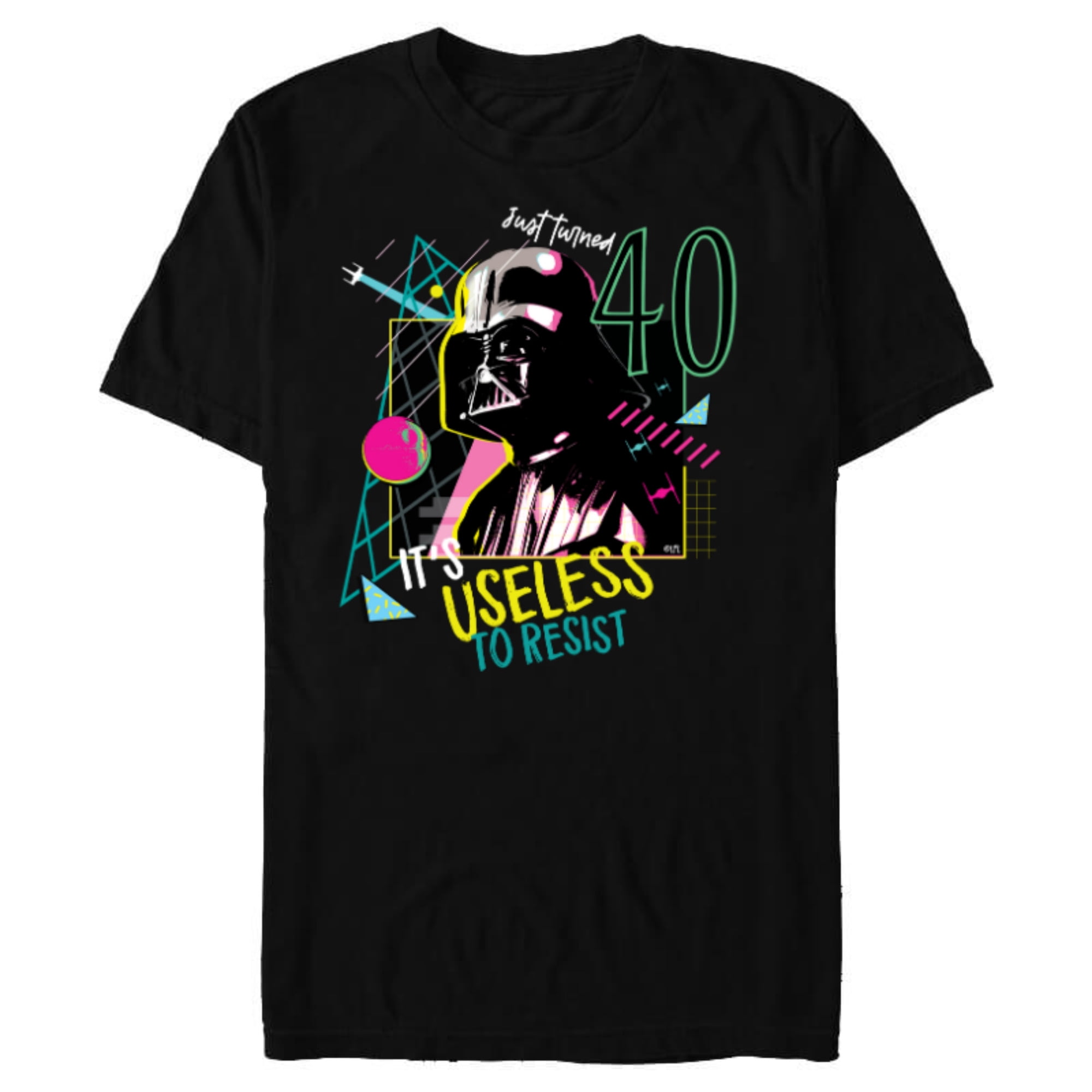 Star Wars Darth Vader It’s Useless to Resist 40th Birthday - Short ...