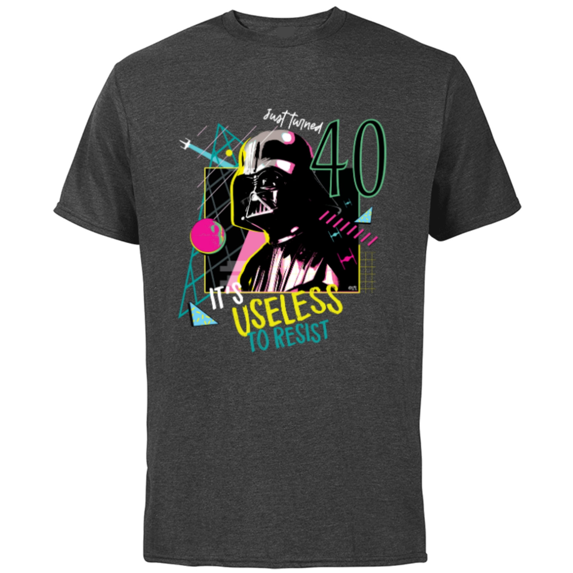 Star Wars Darth Vader It’s Useless to Resist 40th Birthday - Short ...