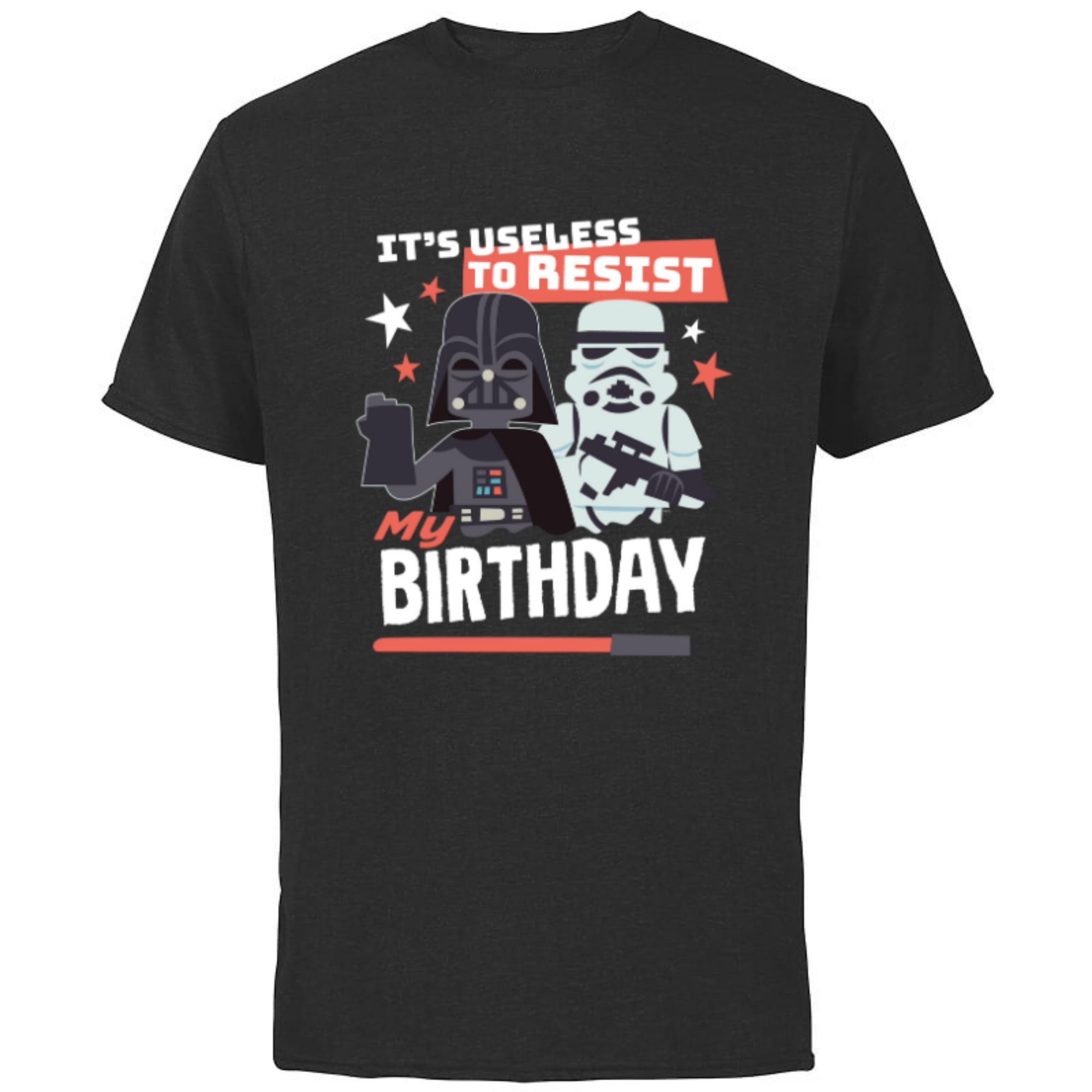 Star Wars Darth Vader It’s Useless to Resist My Birthday - Short Sleeve ...
