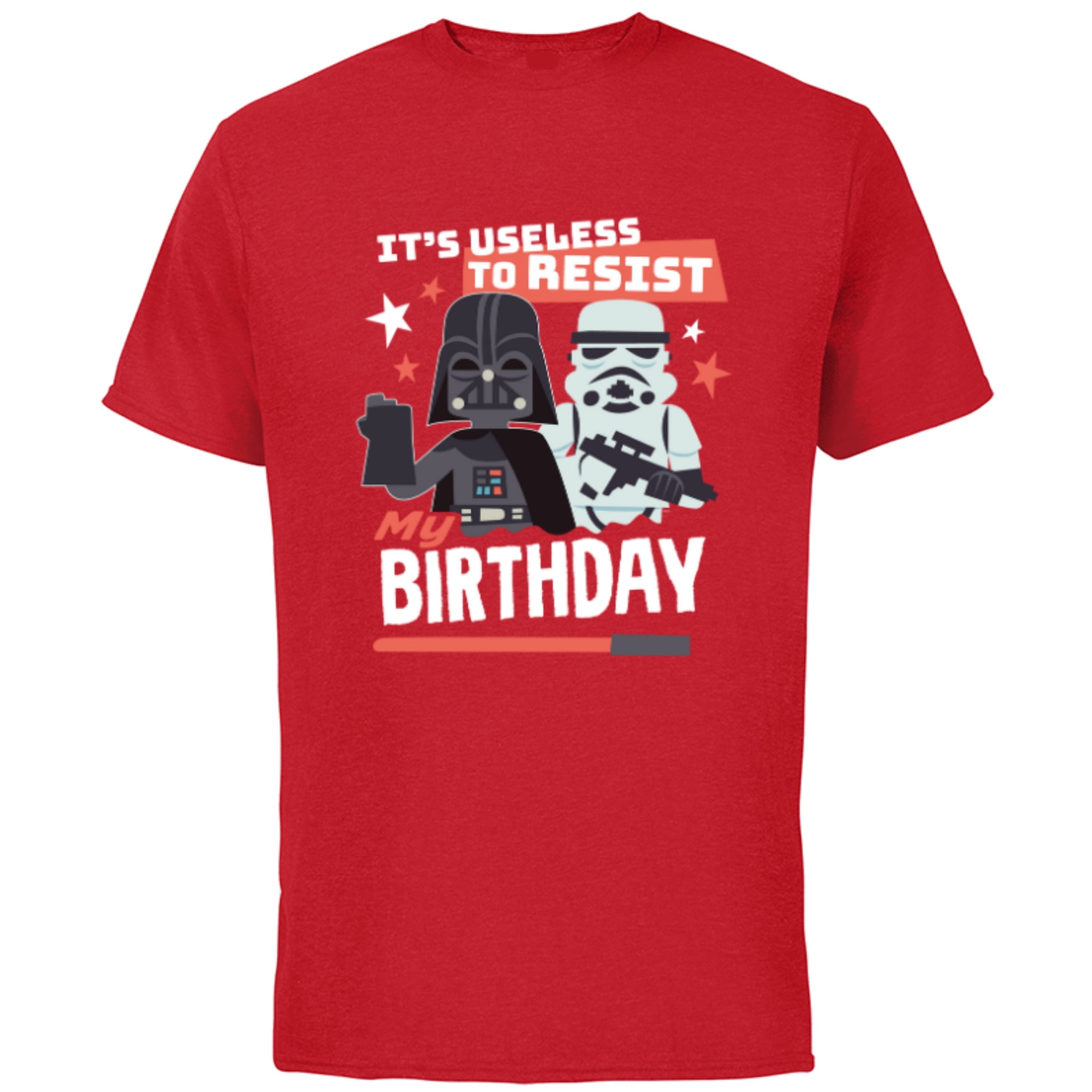 Star Wars Darth Vader It’s Useless to Resist My Birthday - Short Sleeve ...