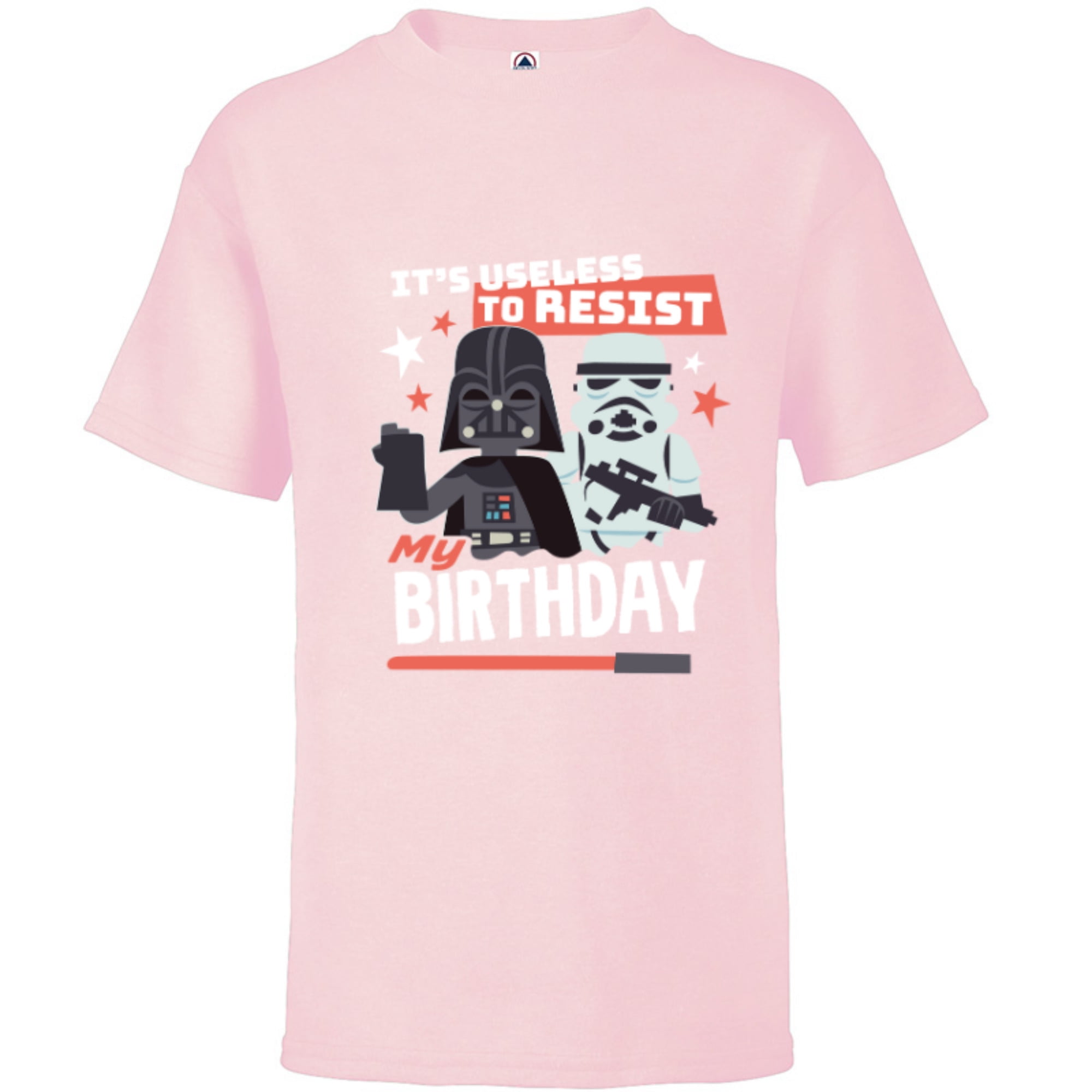 Star Wars Darth Vader It’s Useless to Resist My Birthday - Short Sleeve ...