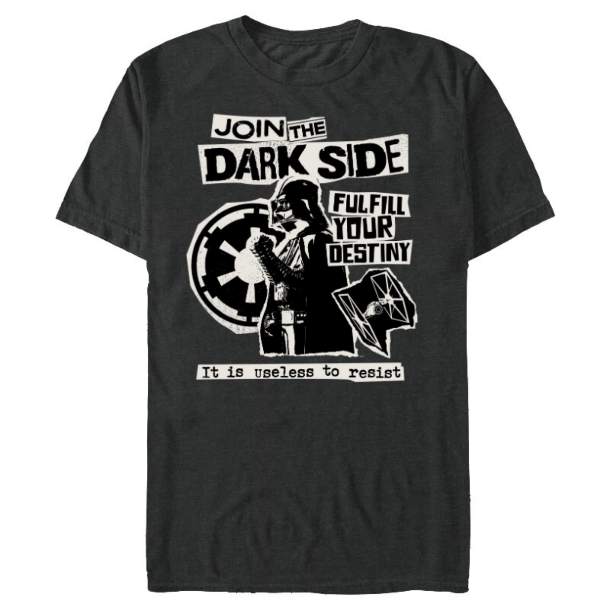 Star Wars Darth Vader Join the Dark Side Destiny Punk Rock - Short ...