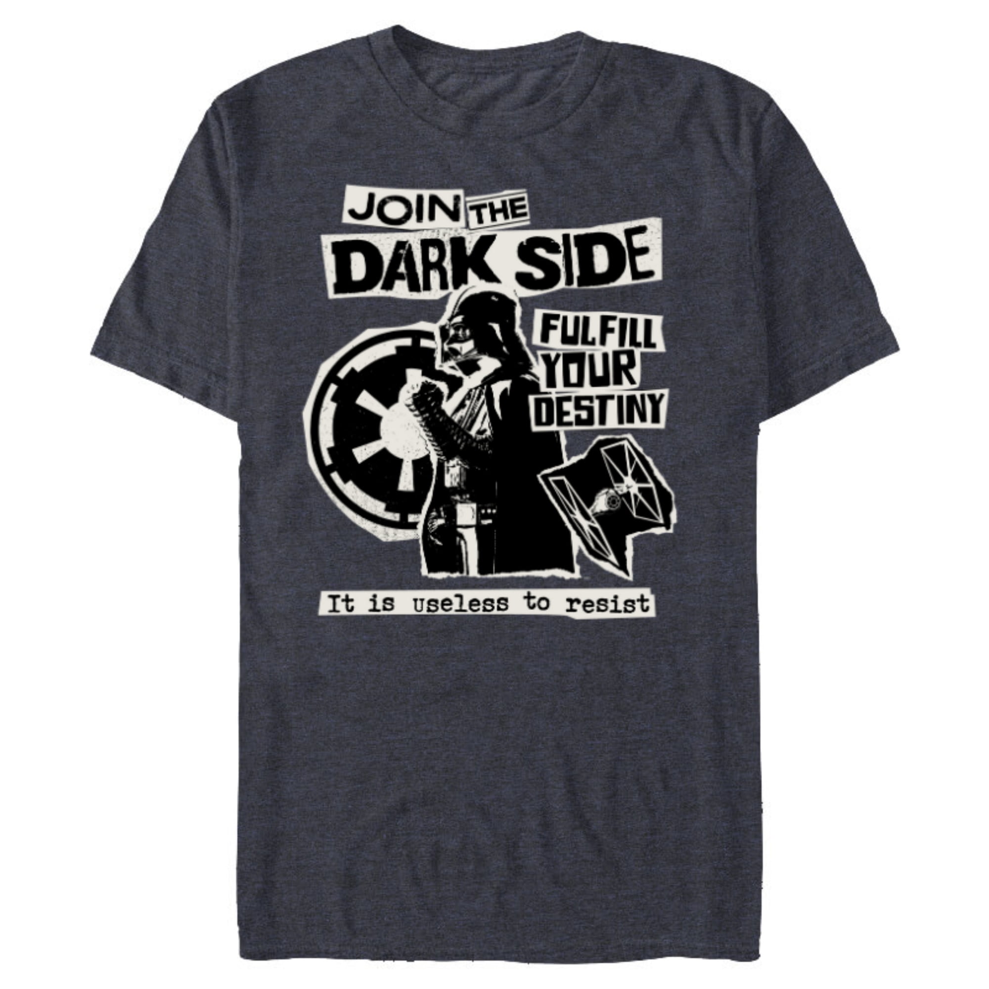 Star Wars Darth Vader Join the Dark Side Destiny Punk Rock - Short ...