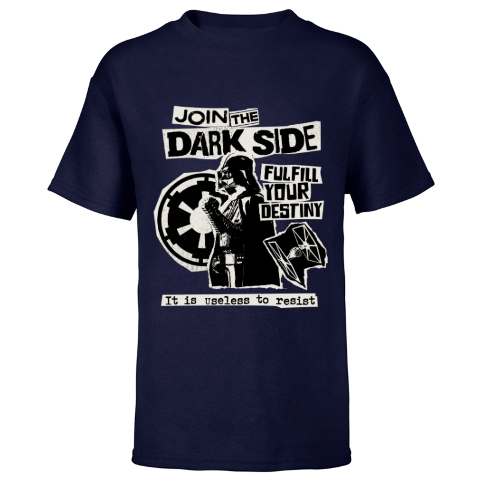 Star Wars Darth Vader Join the Dark Side Destiny Punk Rock - Short ...