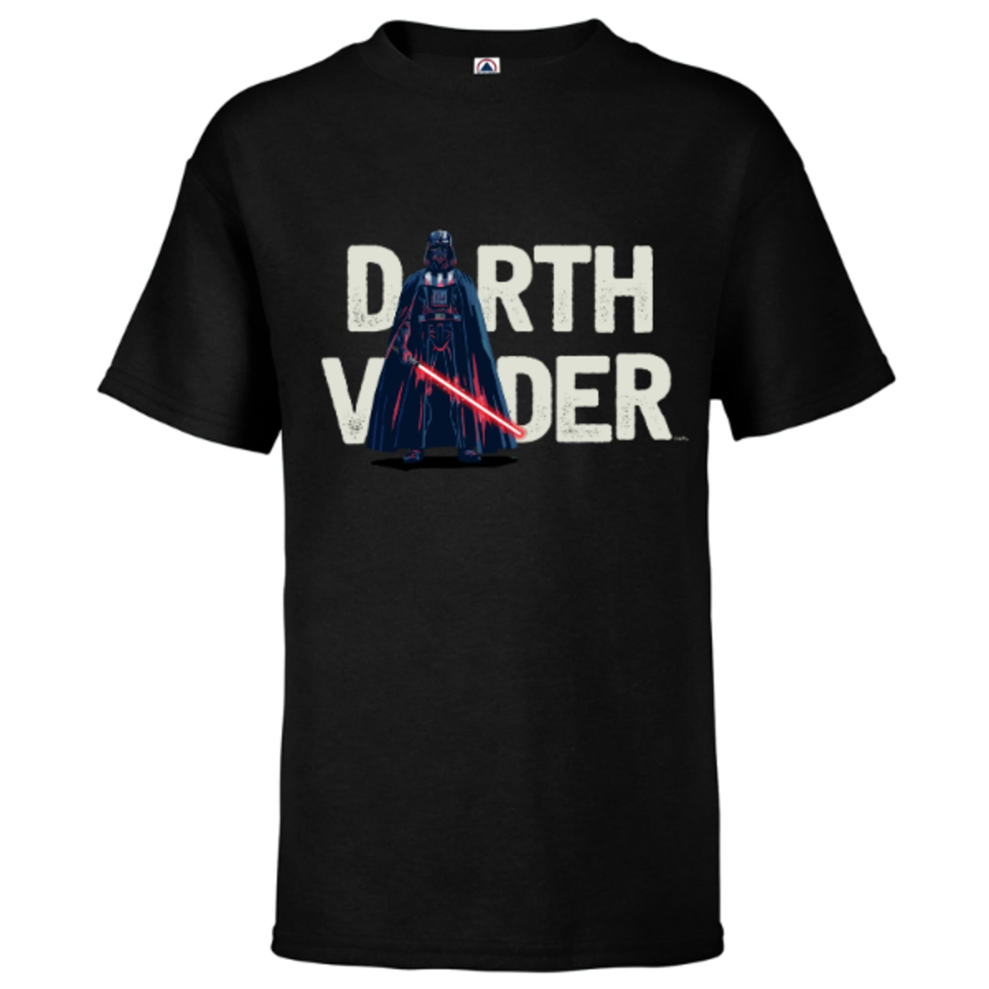 Star Wars Darth Vader Letter Replacement - Short Sleeve T-Shirt for ...