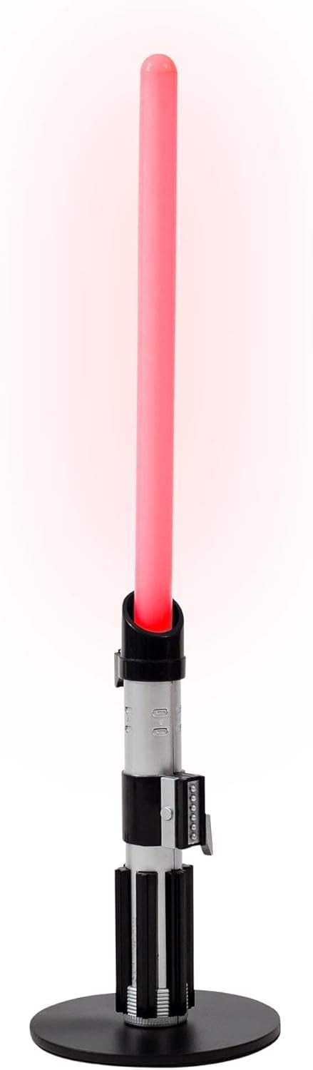 Star Wars Darth Vader Lightsaber 12-Inch Desktop LED Mood Light for ...