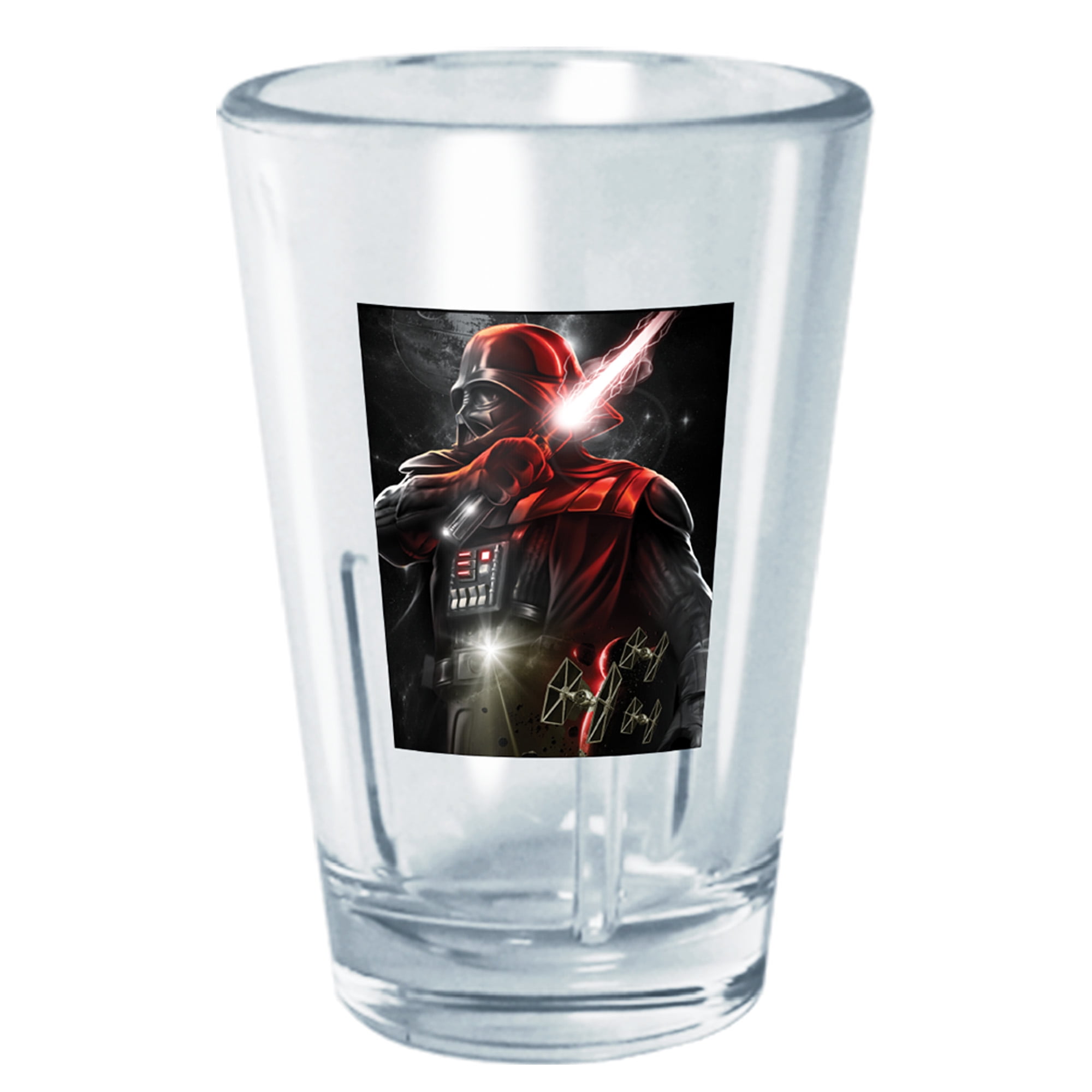 Star Wars Darth Vader Lightsaber Action Tritan Shot Glass Clear 2 oz ...
