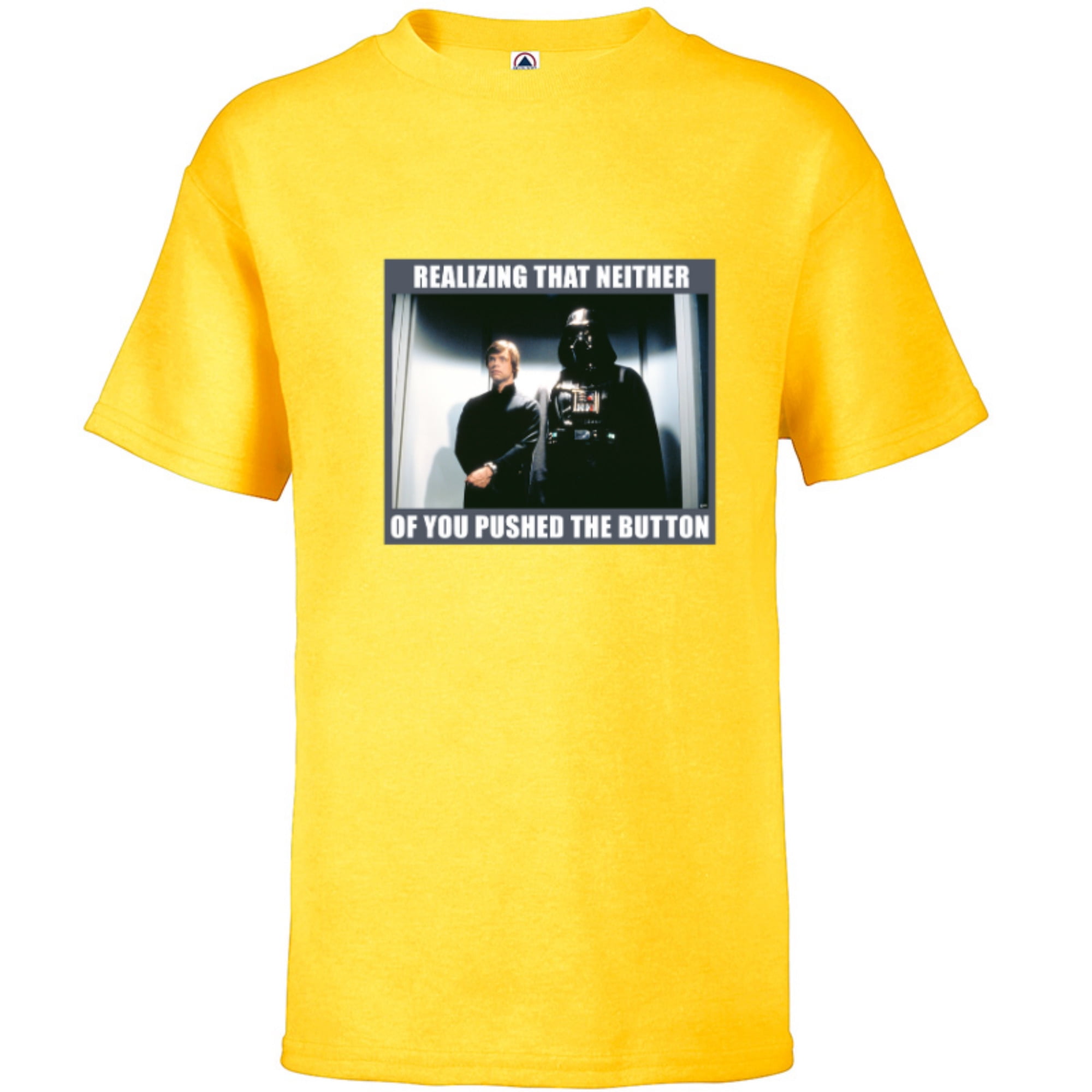 Star Wars Darth Vader Luke Skywalker Elevator Button Funny - Short ...