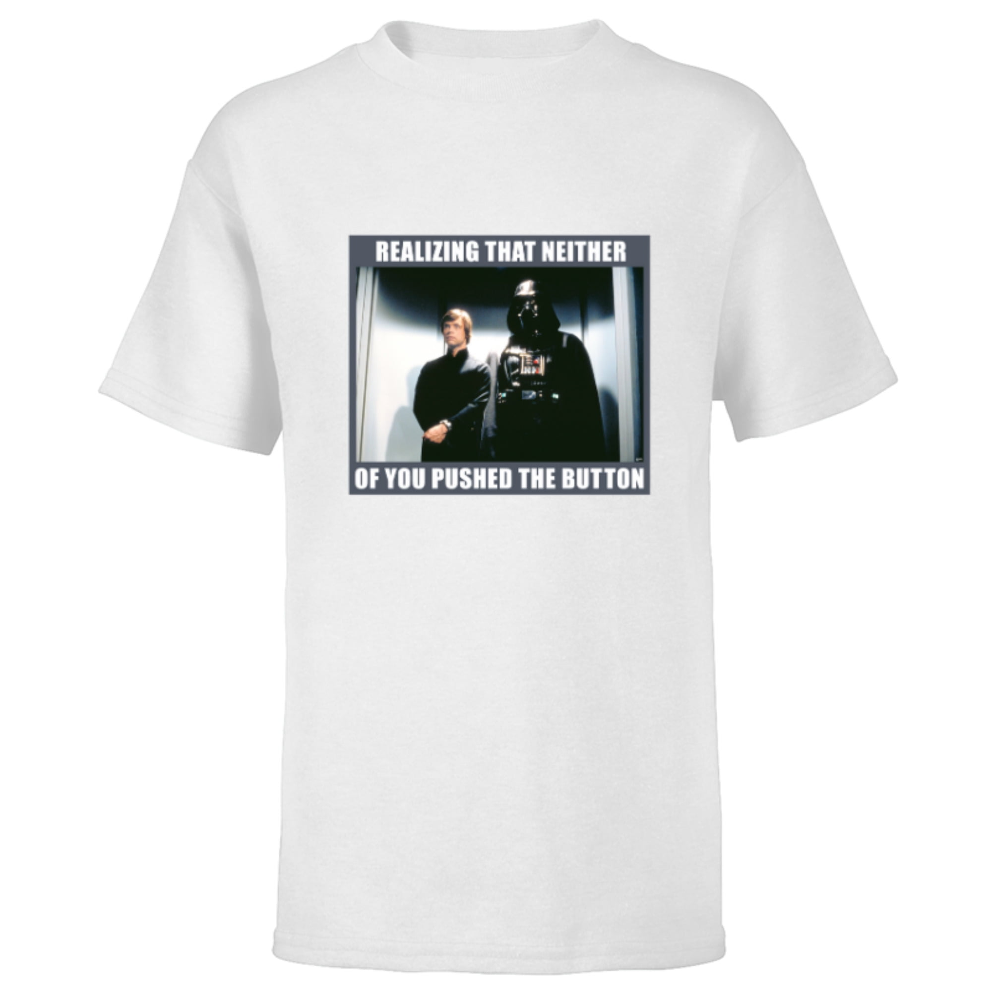 Star Wars Darth Vader Luke Skywalker Elevator Button Funny - Short ...