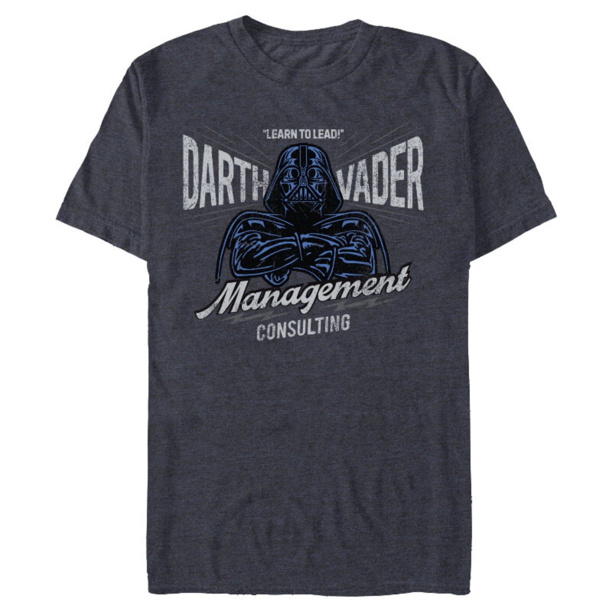Star Wars Darth Vader Management Consulting Vintage Standard - Short ...