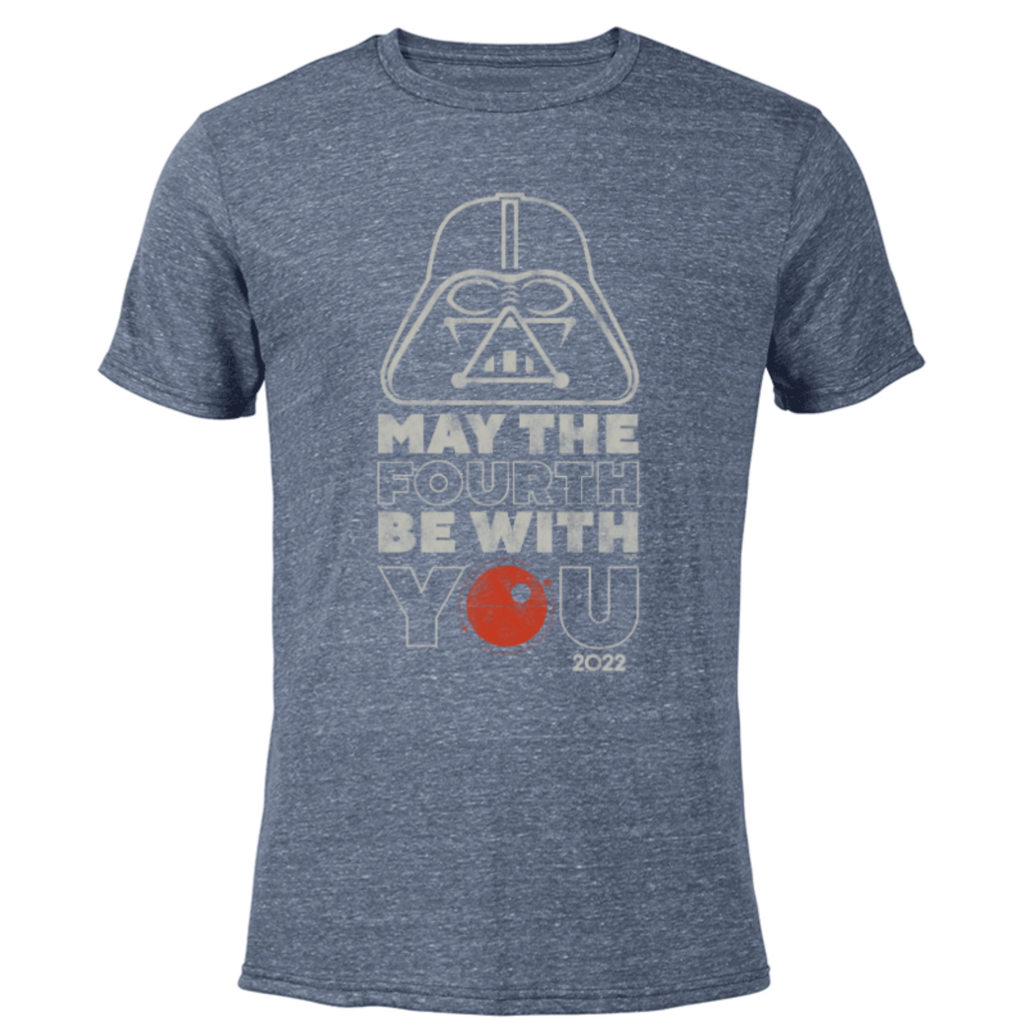 Star Wars Darth Vader May the Fourth Be With You - Short Sleeve Blended ...
