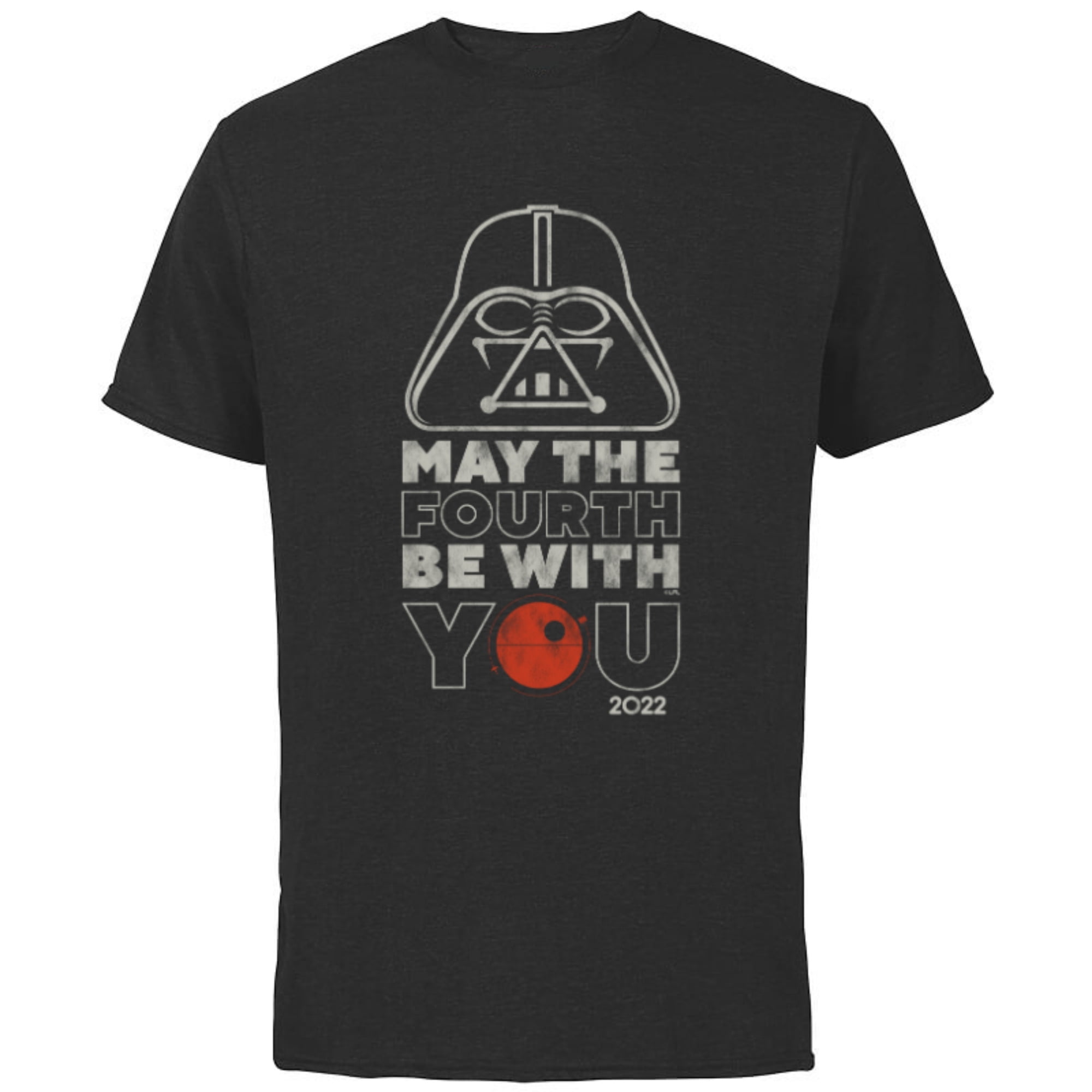 Star Wars Darth Vader May the Fourth Be With You - Short Sleeve Cotton ...