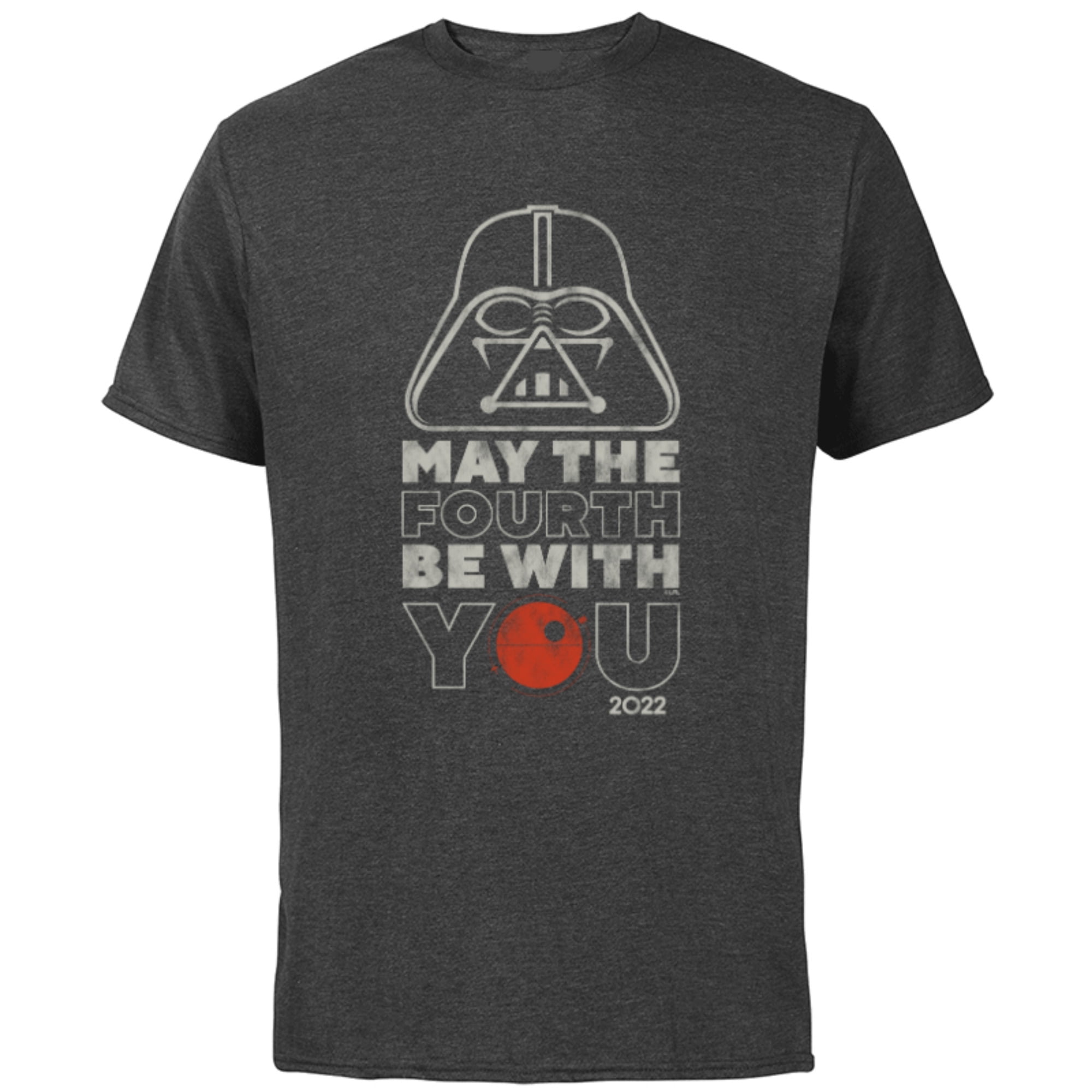 Star Wars Darth Vader May the Fourth Be With You - Short Sleeve Cotton ...