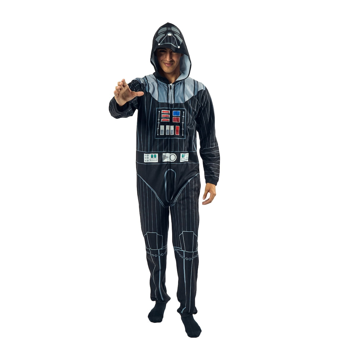 Star Wars Darth Vader Men's Union Suit With Hood-Medium - Walmart.com